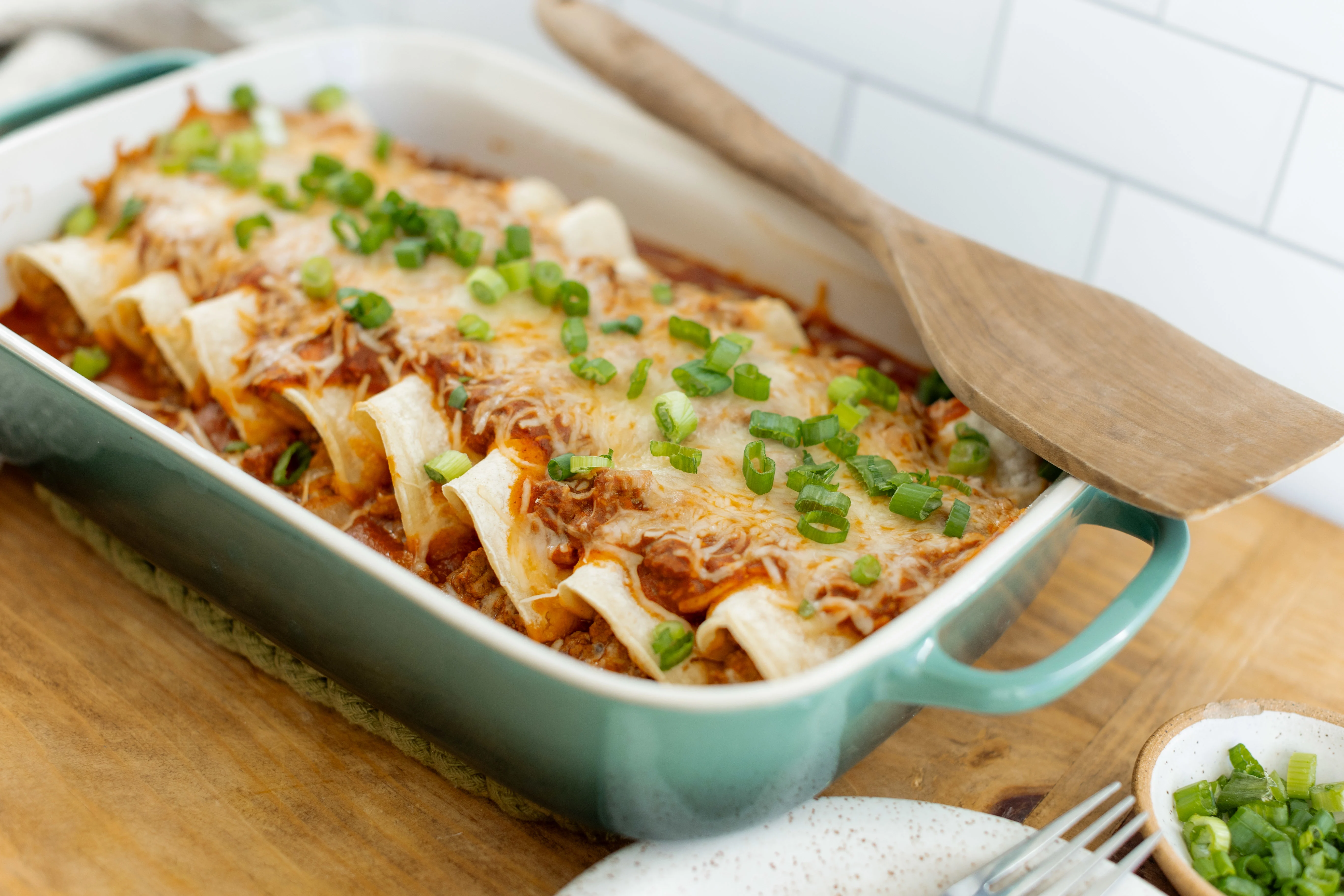 Firehouse Station Enchiladas | Command Cooking