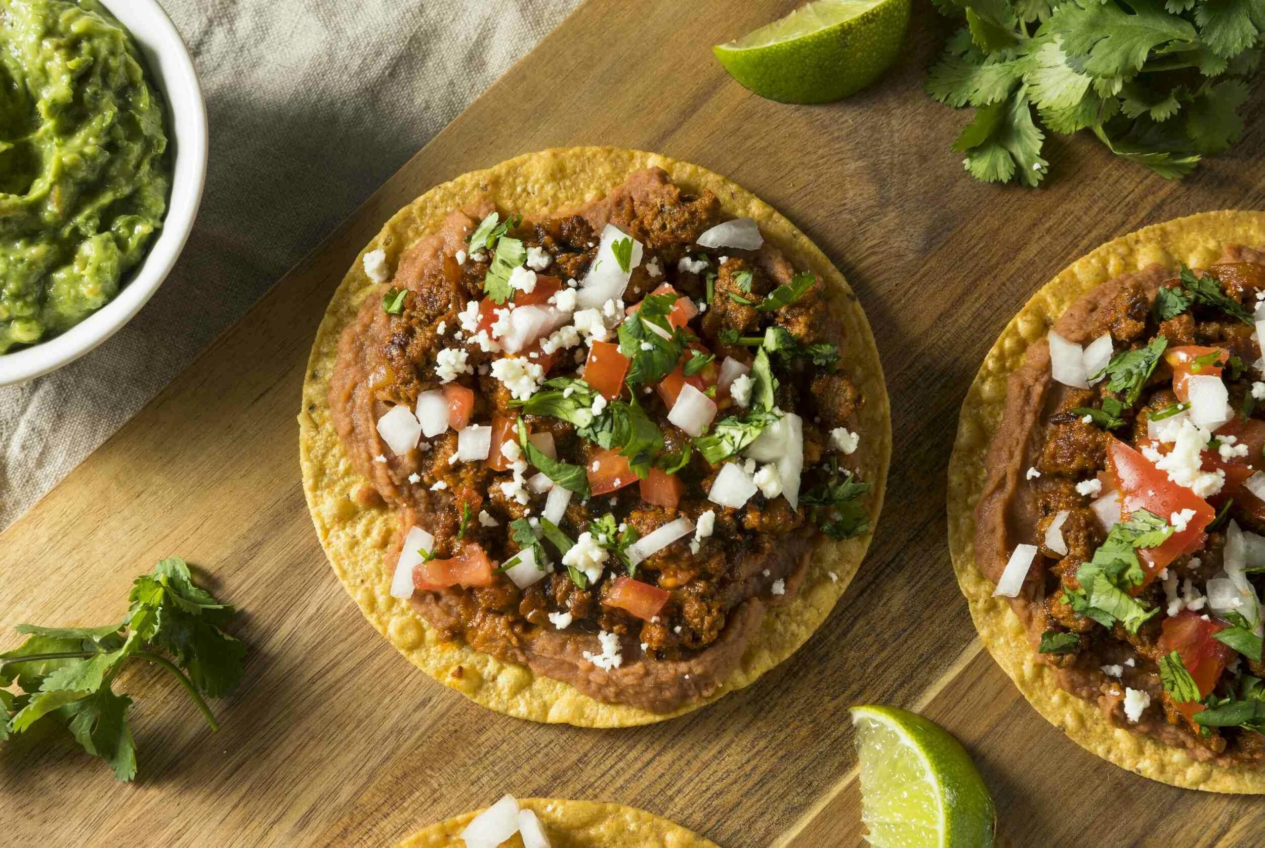 Ground Beef Tostadas | Cooking Professionally