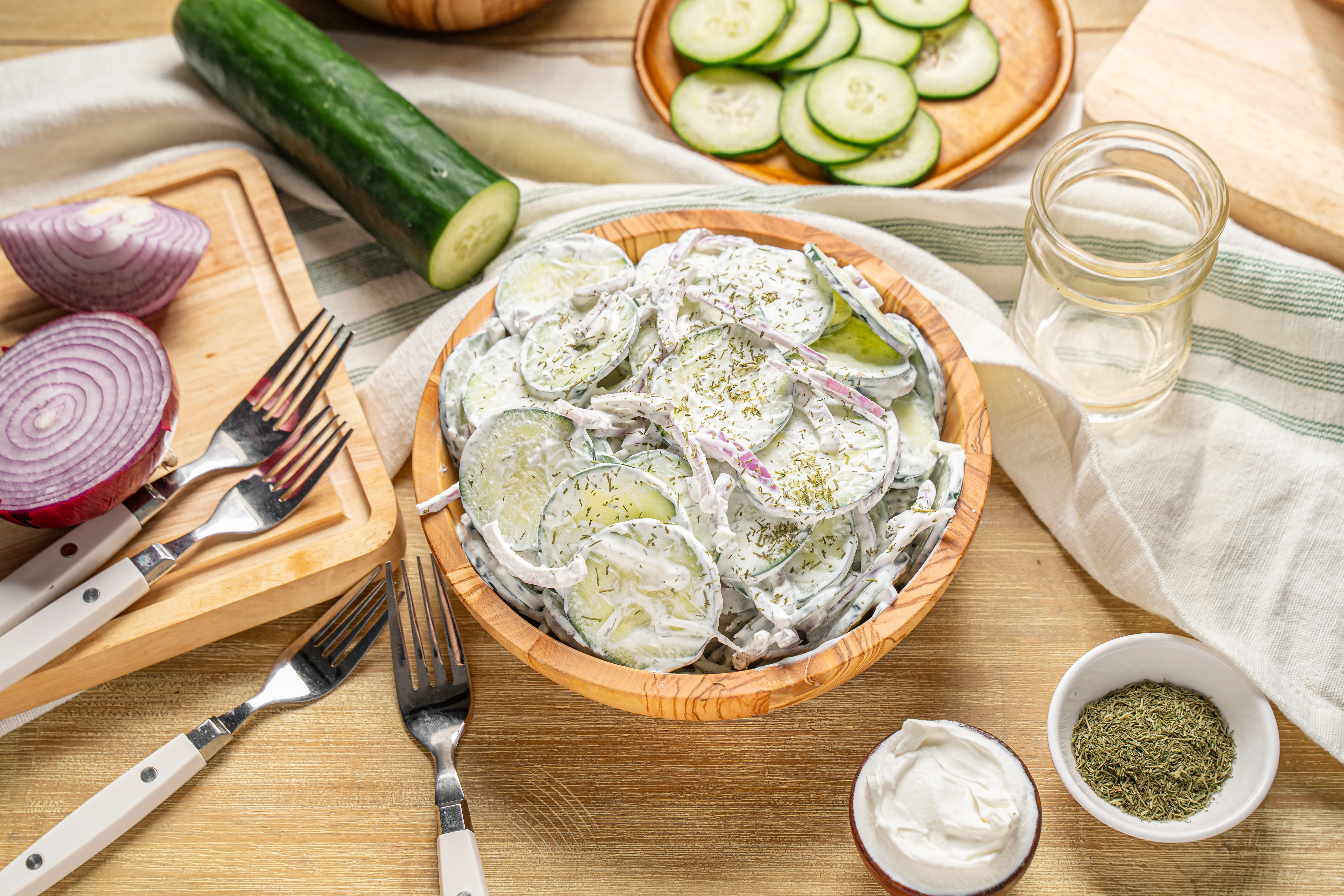 Paula's Creamy Cucumbers | Holy Recipe