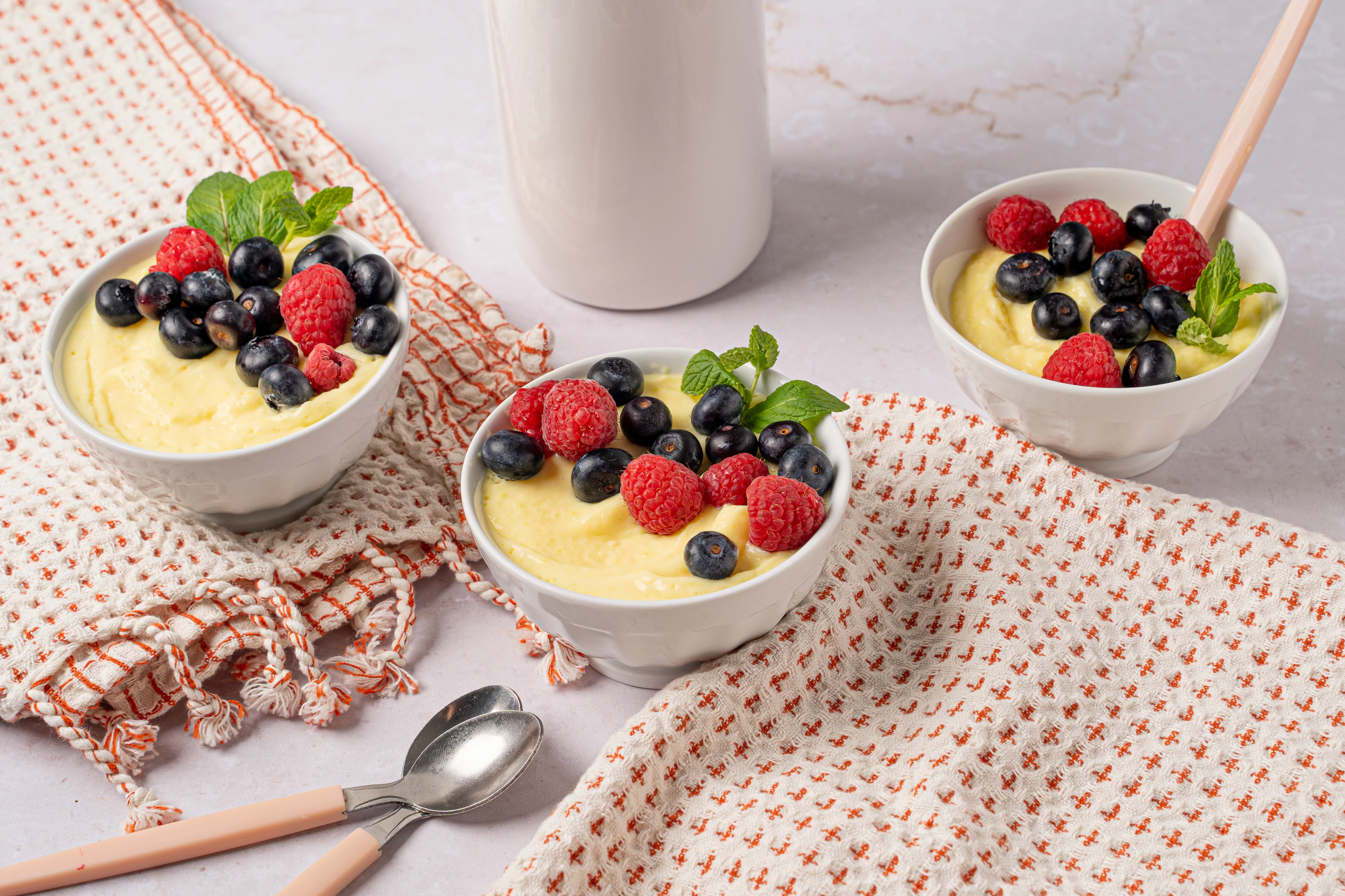 Vanilla Custard | Command Cooking