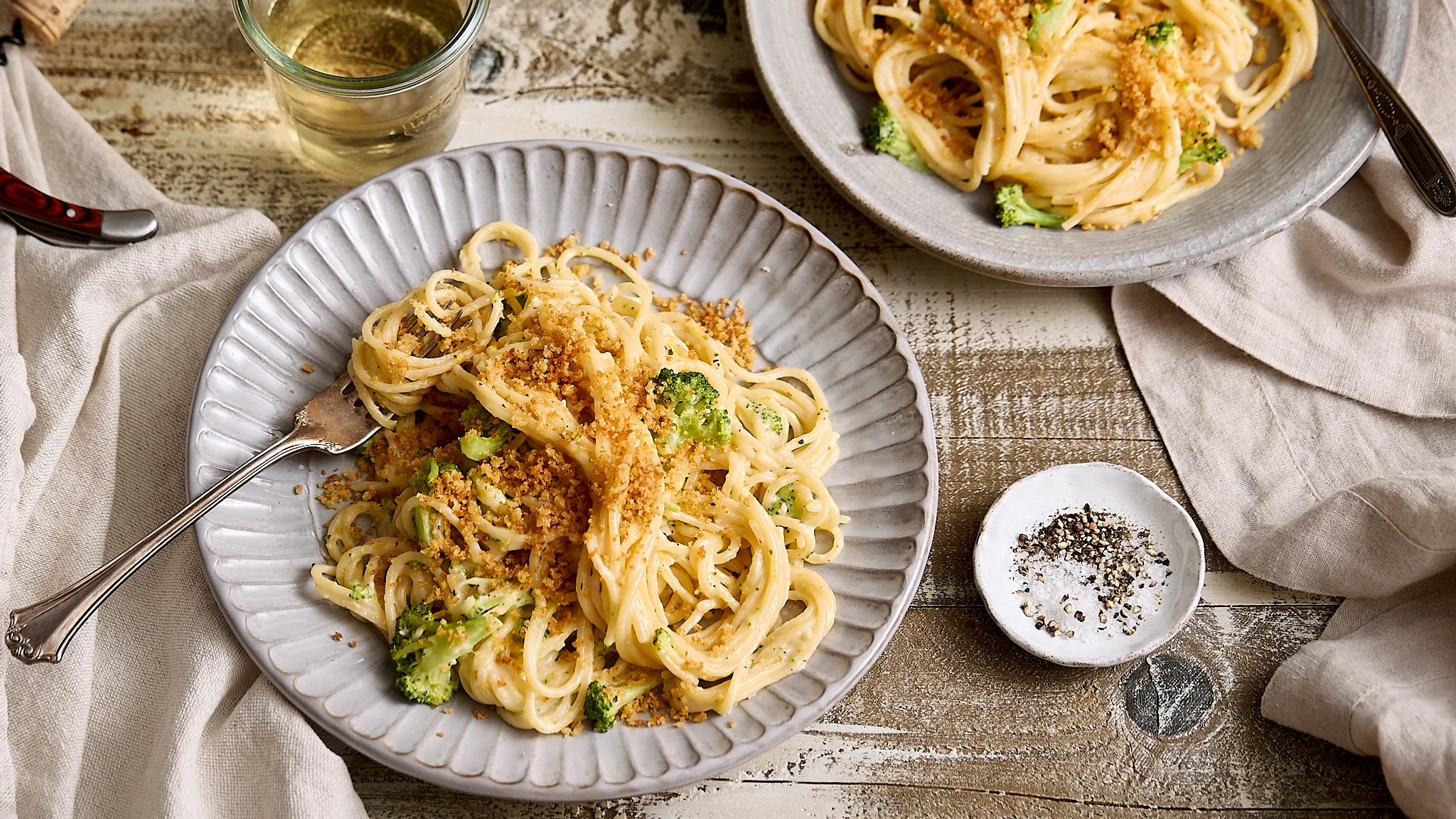 Creamy Broccoli Pasta | Holy Recipe