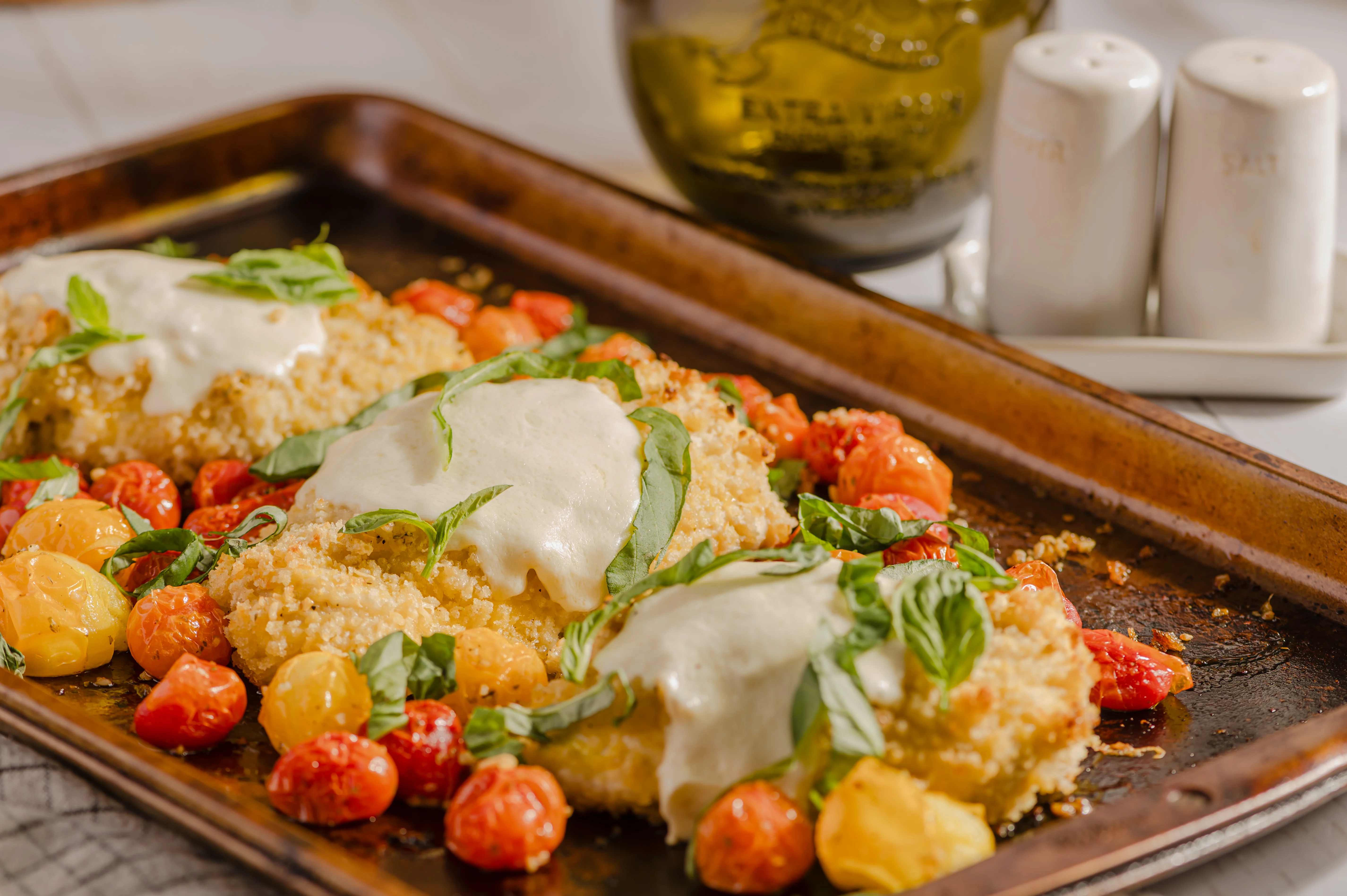 Jackie Kennedy Chicken Parmesan | Holy Recipe
