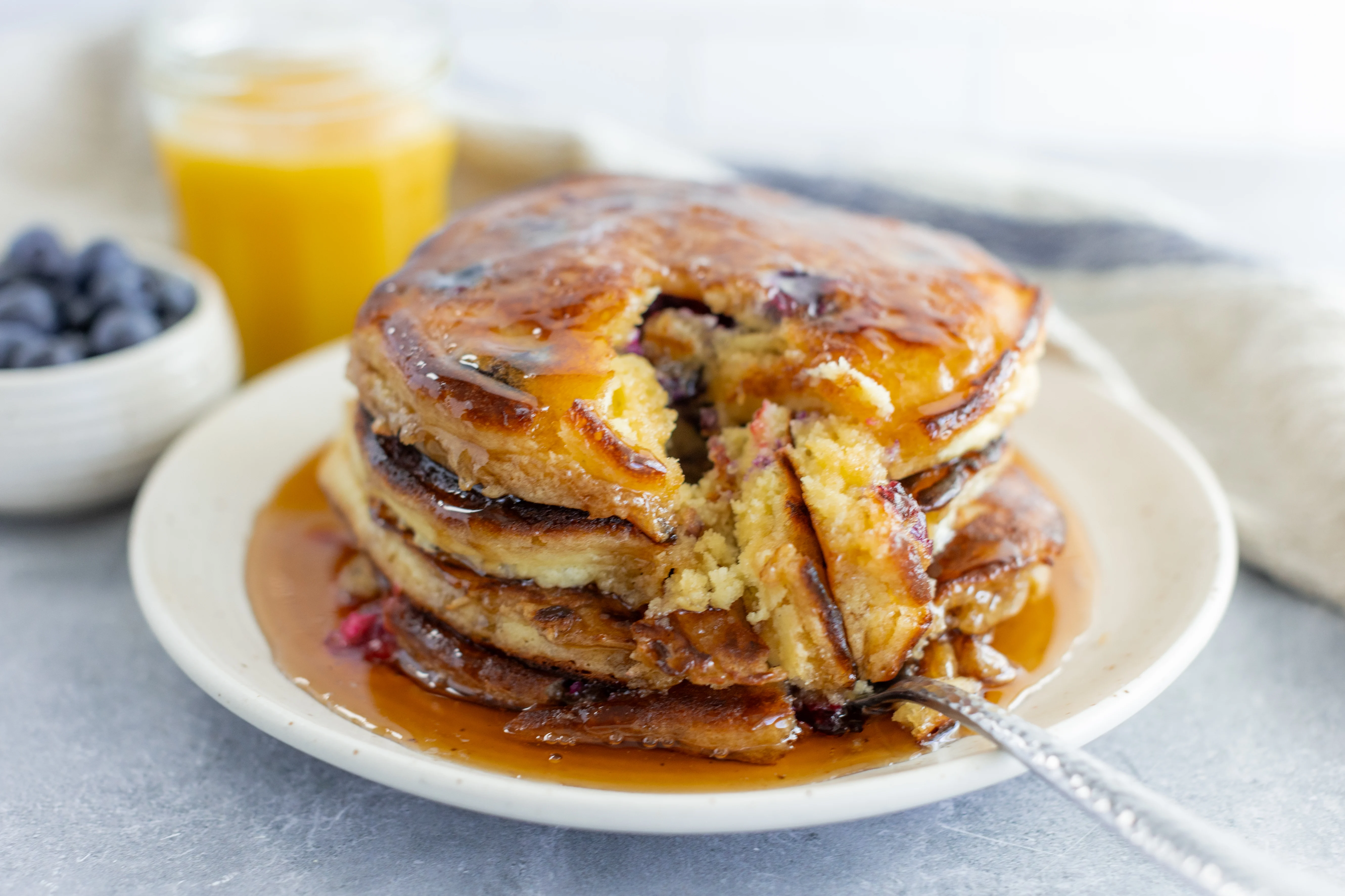 New Hampshire Pancakes | Command Cooking