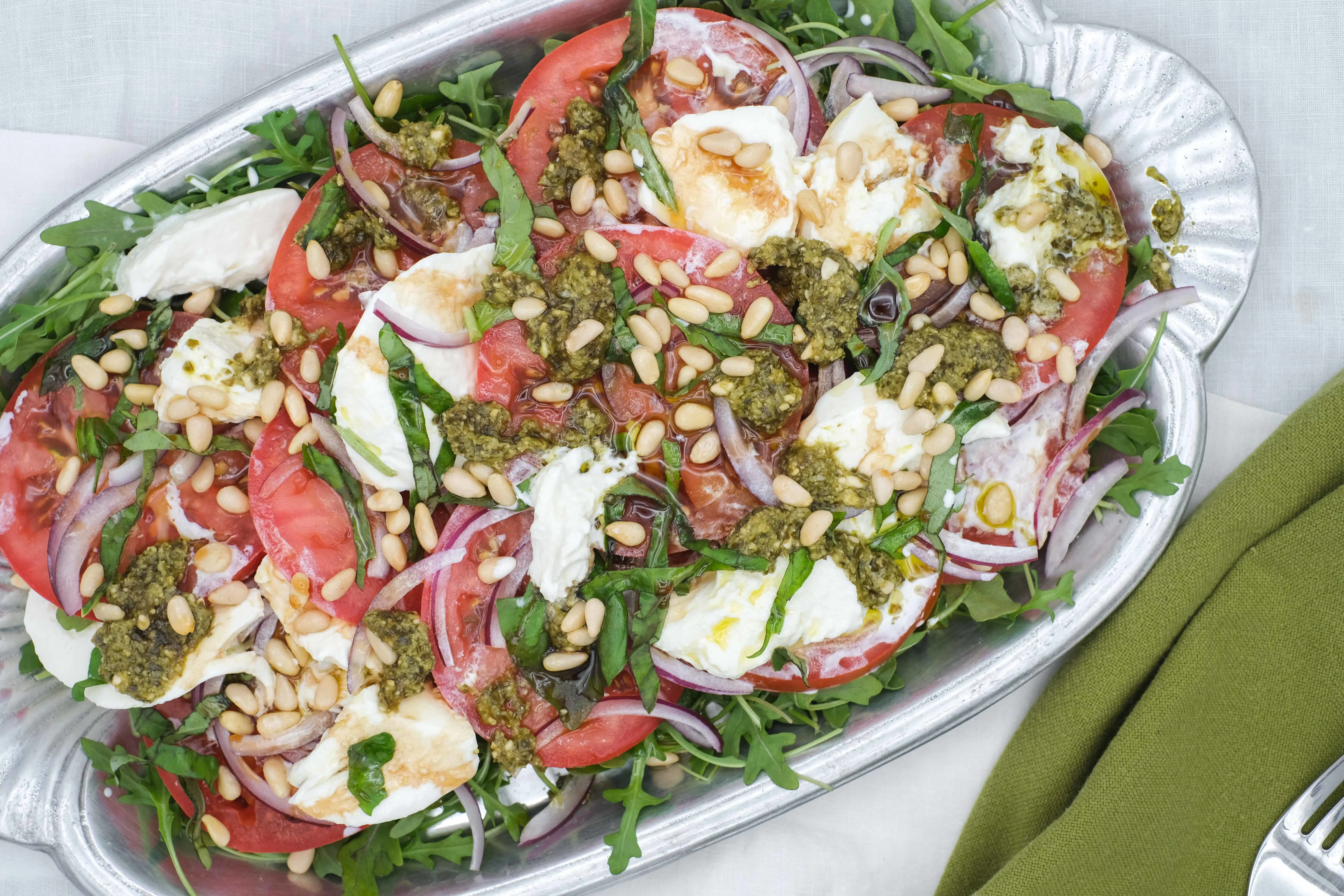 Tomato Burrata Salad | Command Cooking