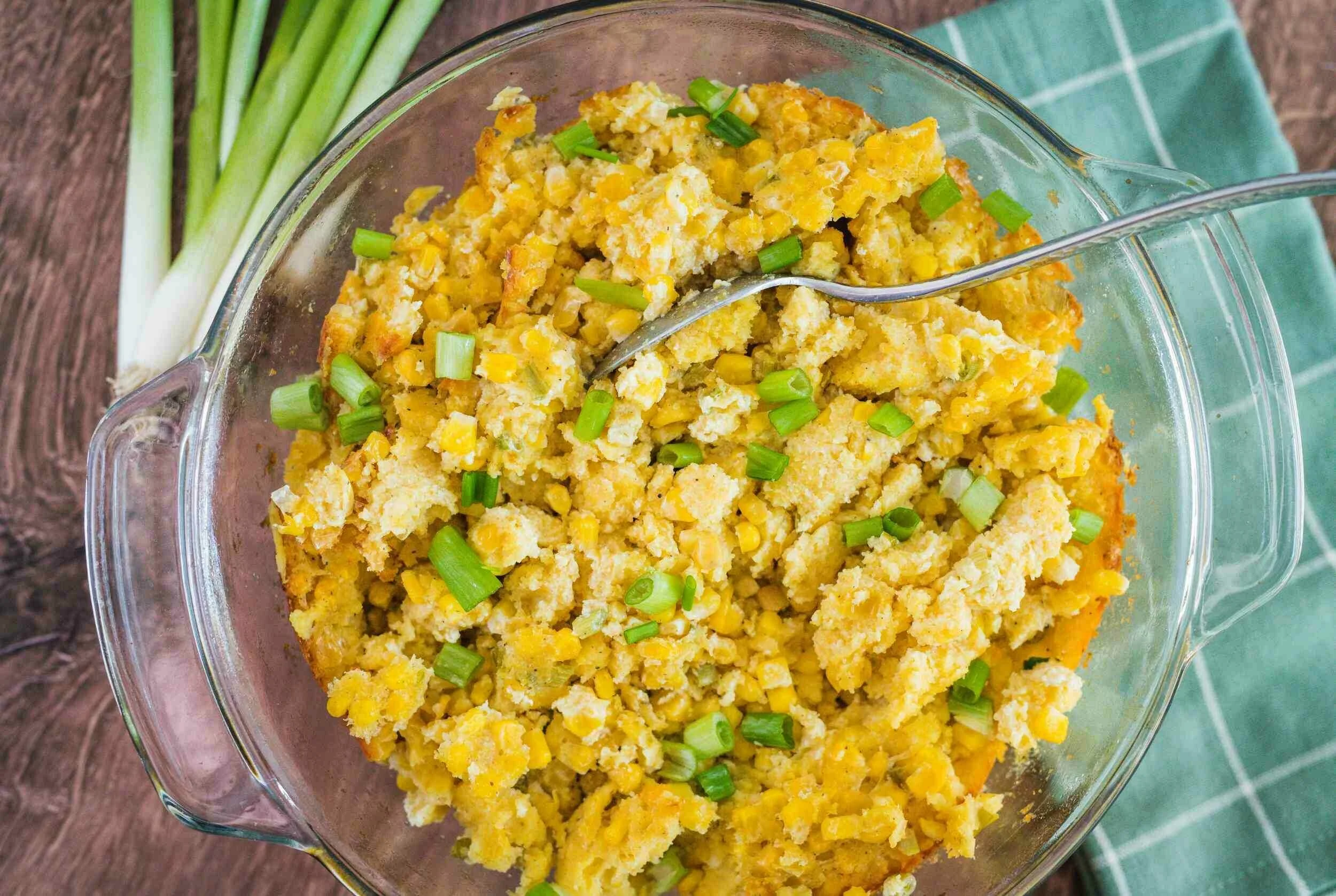 Jo's Corn Spoon Bread | Command Cooking