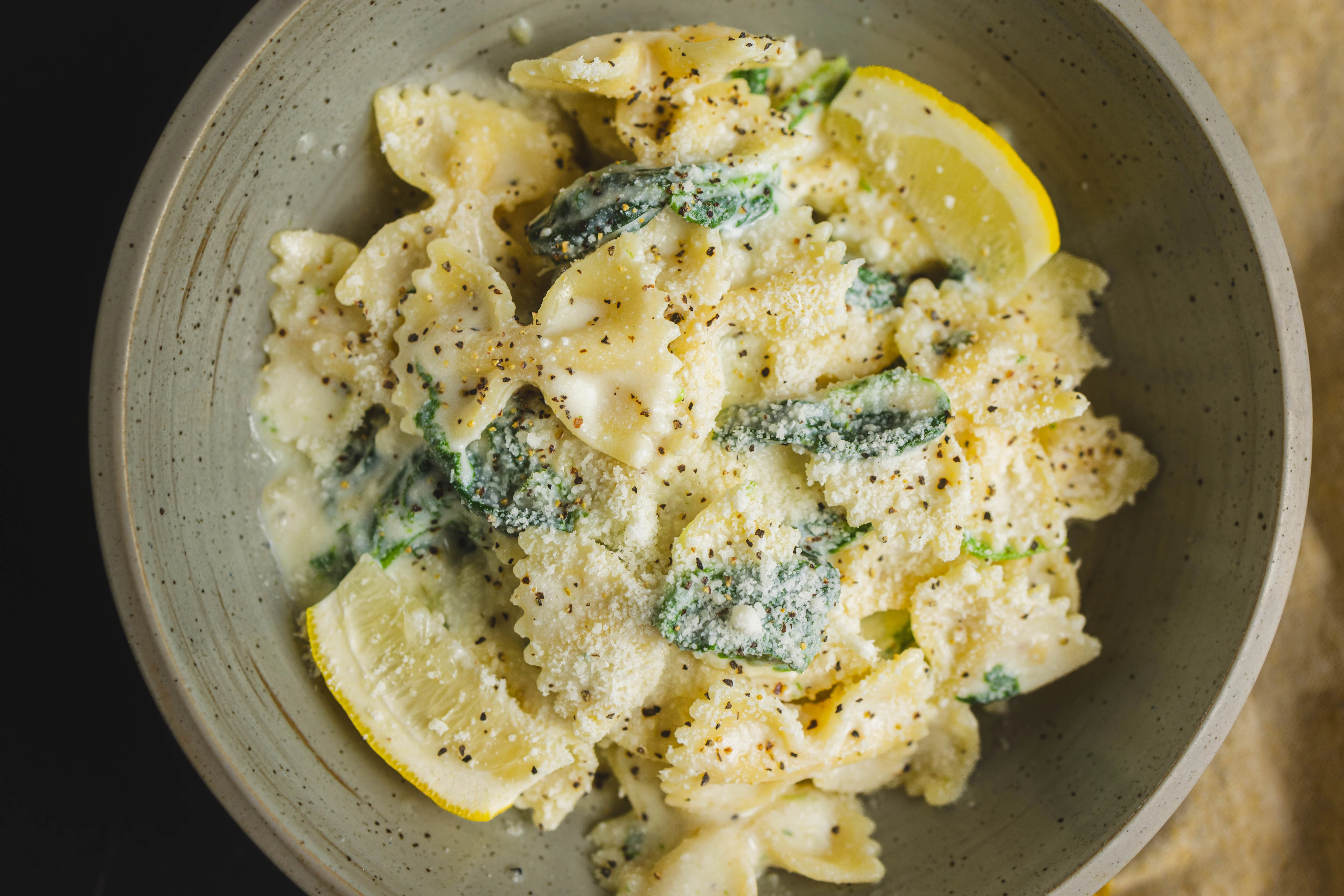 Be-Positive Lemon Pasta | Recipe Reader