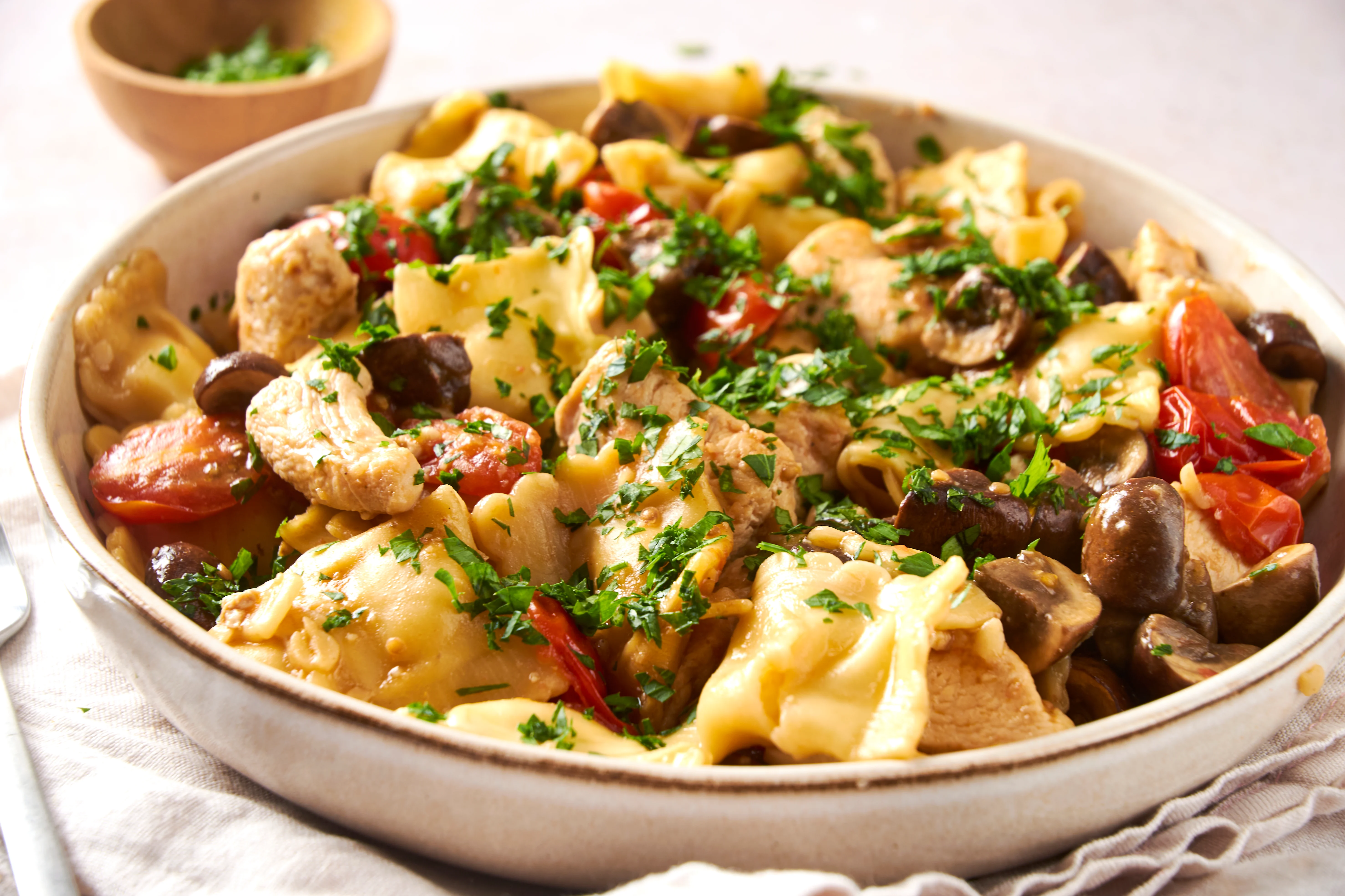 Italian Chicken & Ravioli | Holy Recipe