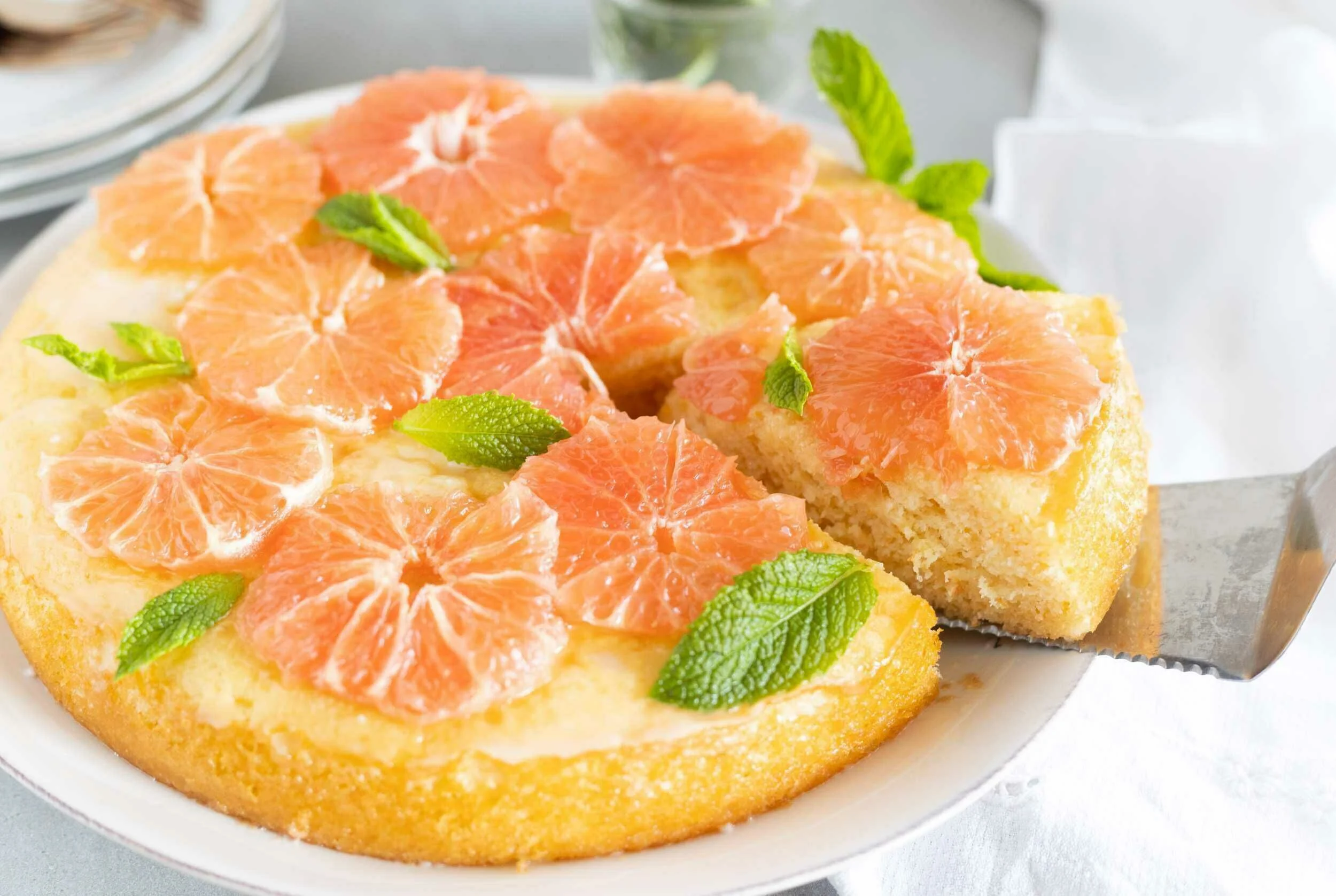Grapefruit Cake | Cooking Professionally
