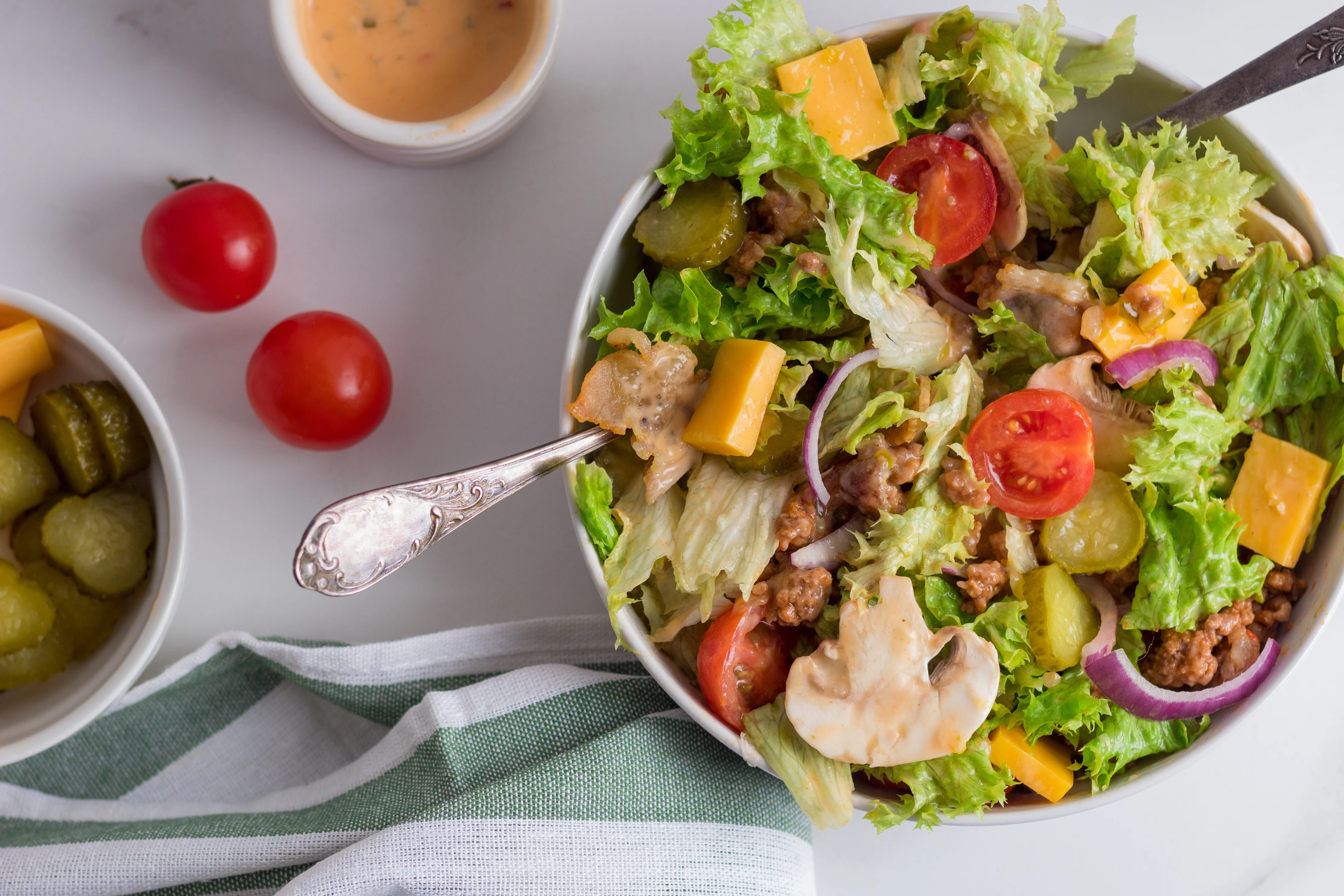 Loaded-Up Salad | Big Recipe