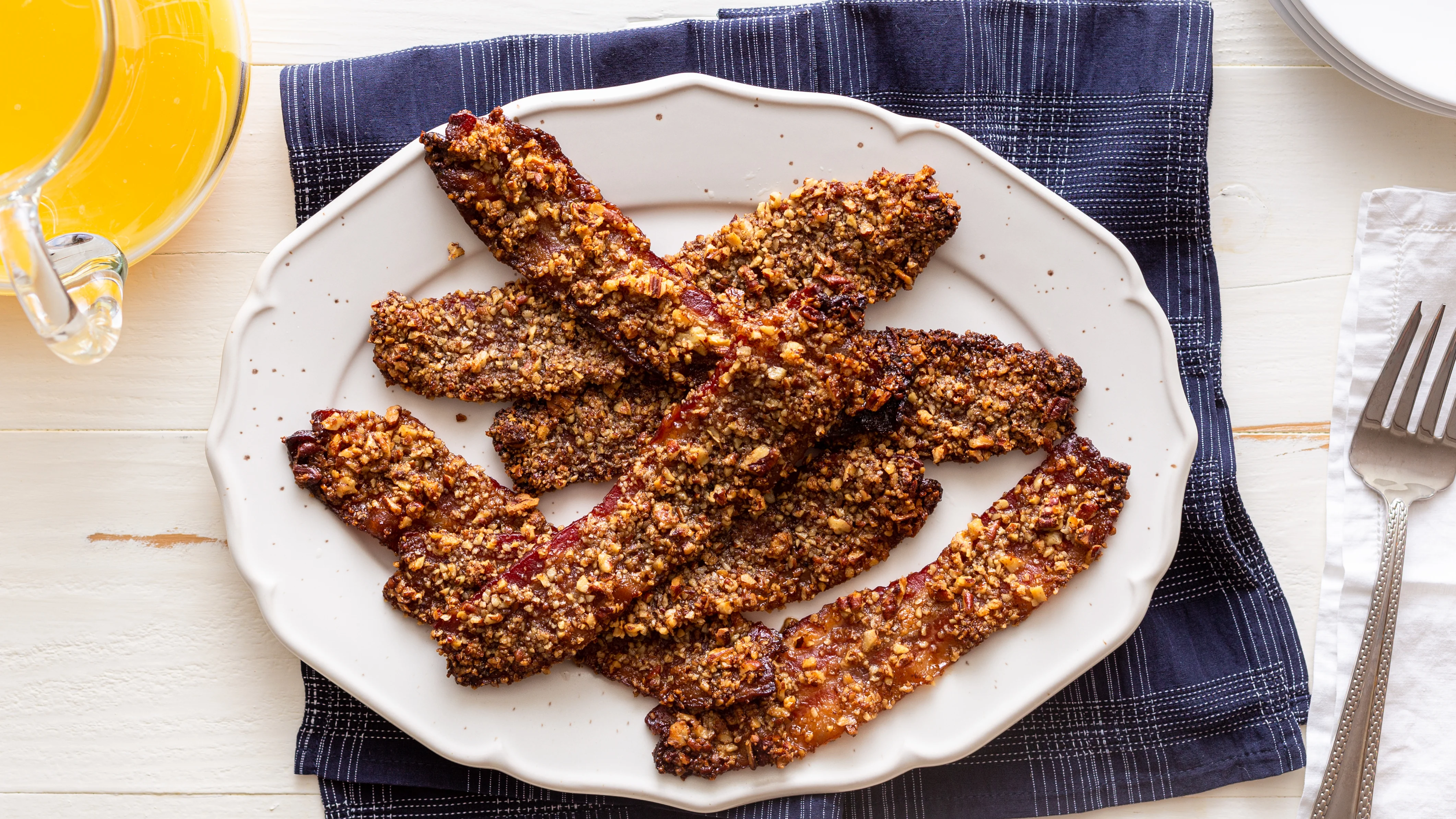 Thankful Bacon | Holy Recipe