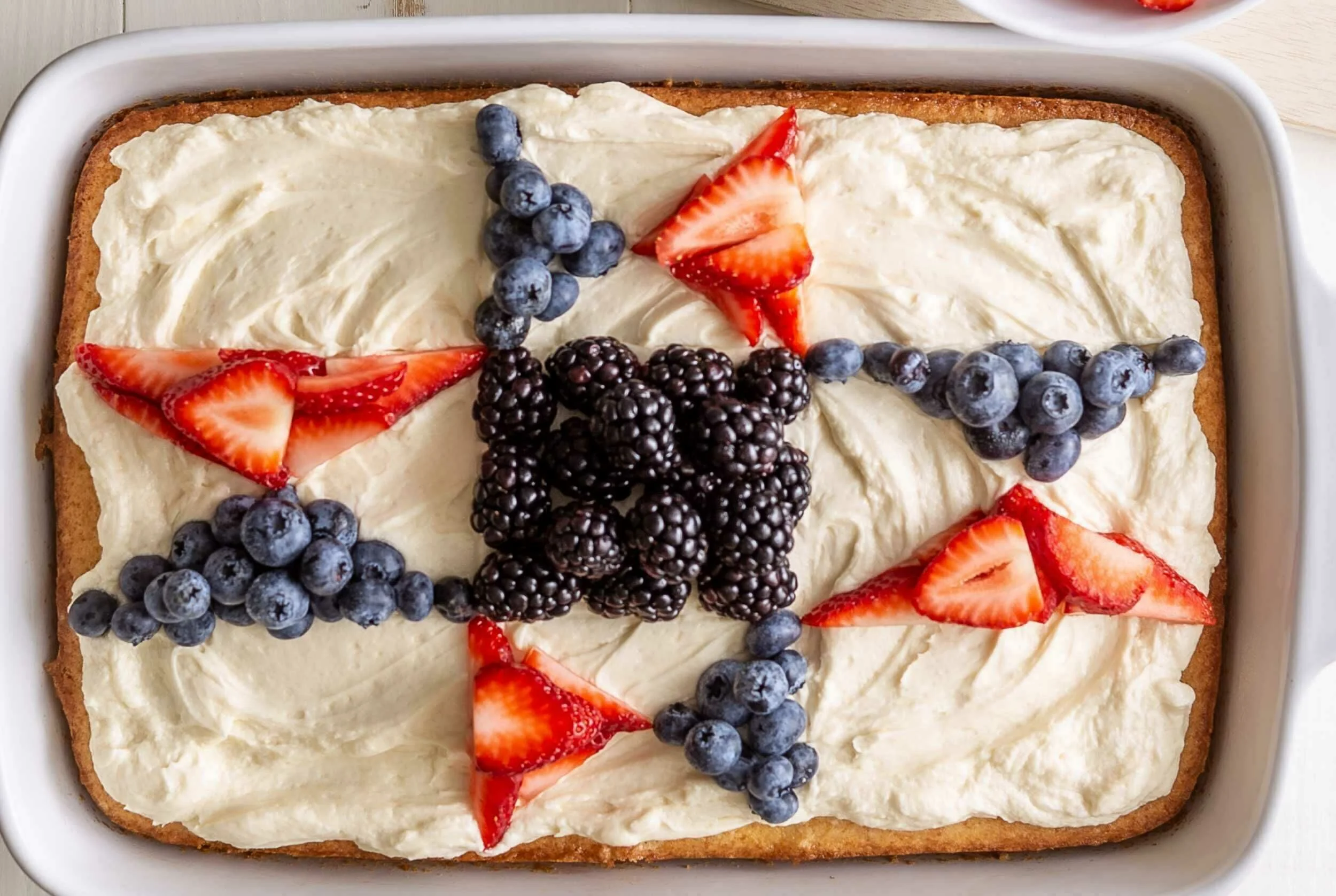 Patchwork Quilt Cake | Mama's Cooking