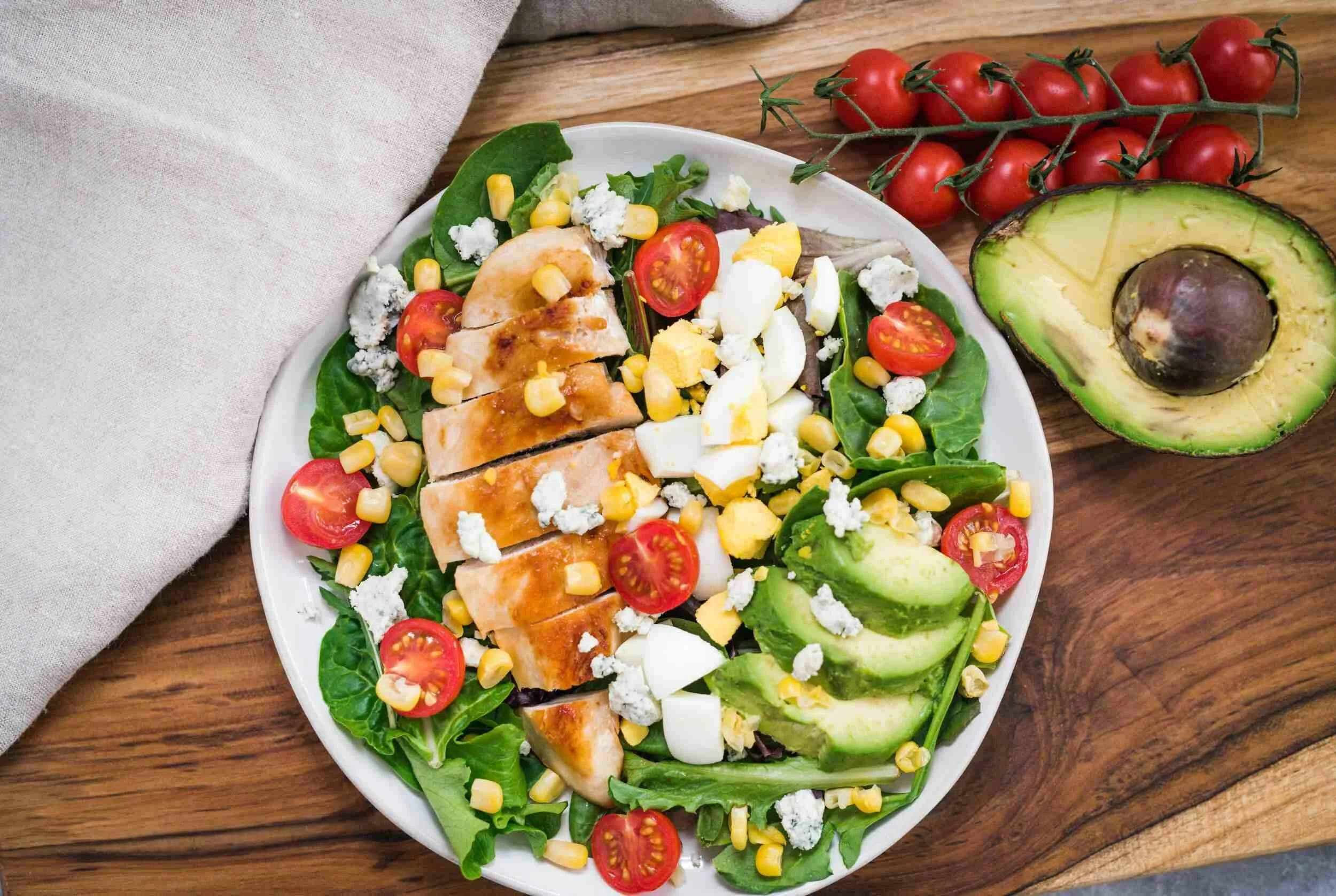 Spring Cobb Salad | Command Cooking