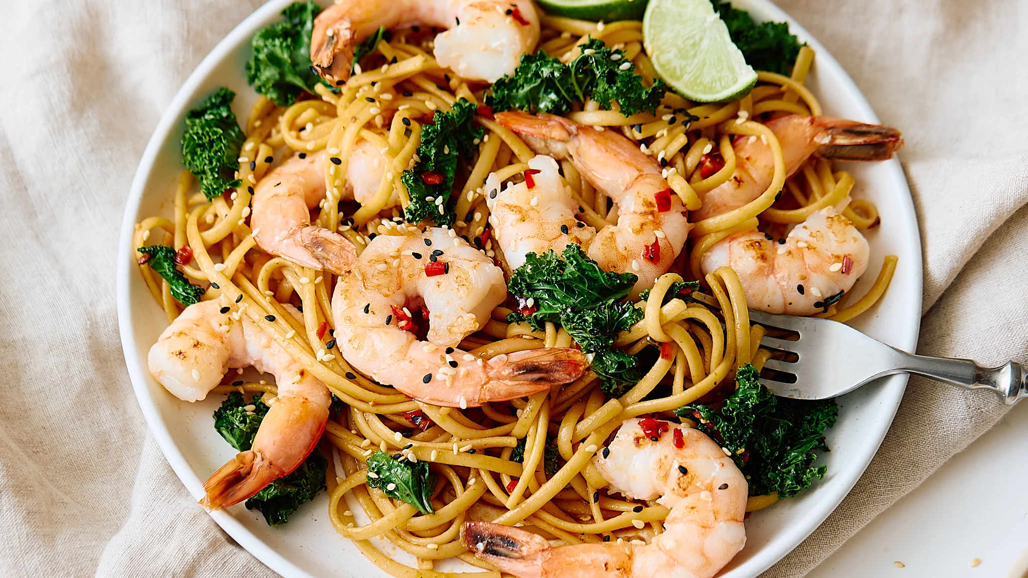 One Good Shrimp Pasta | Holy Recipe