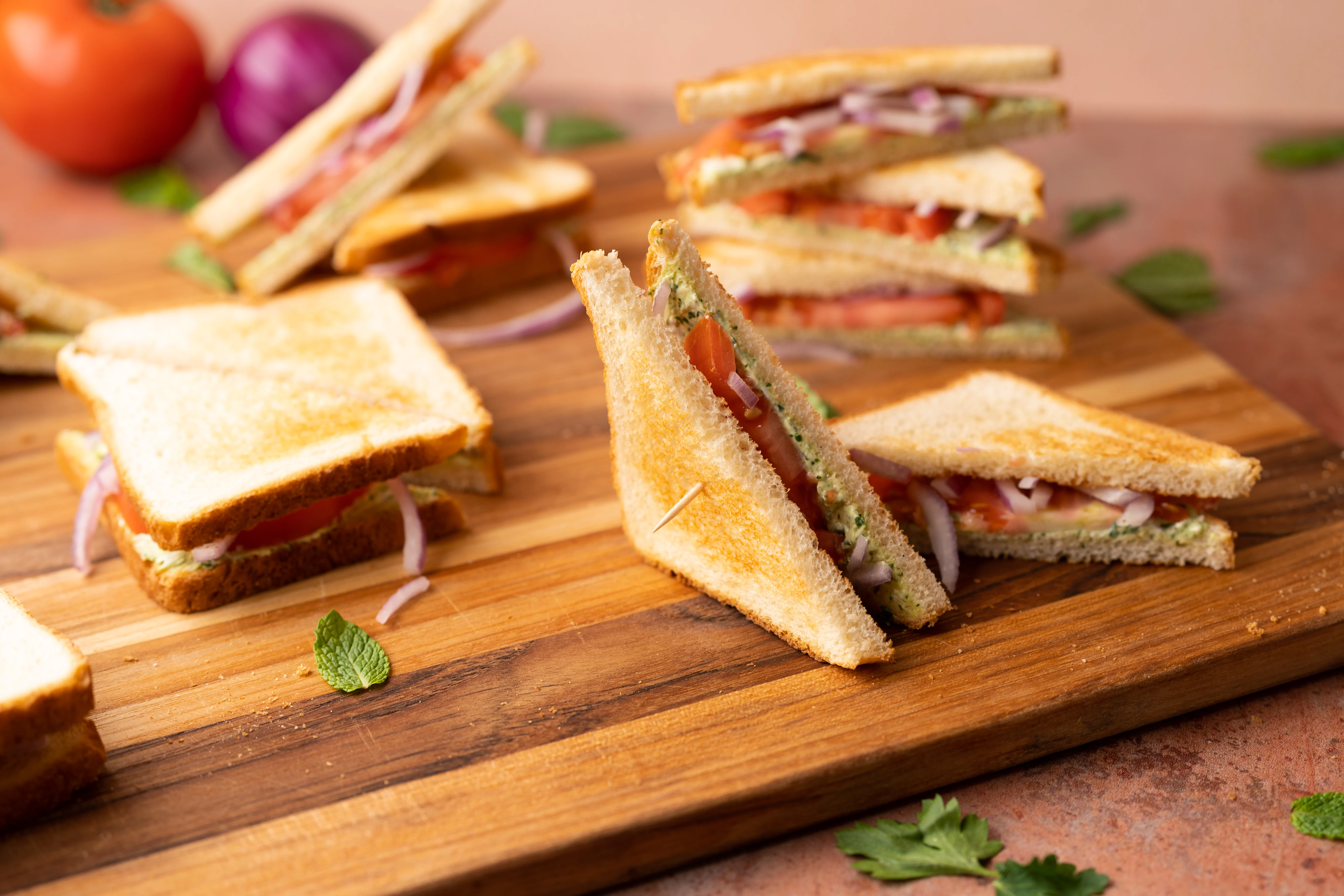 Southern Tea Sandwiches | Holy Recipe