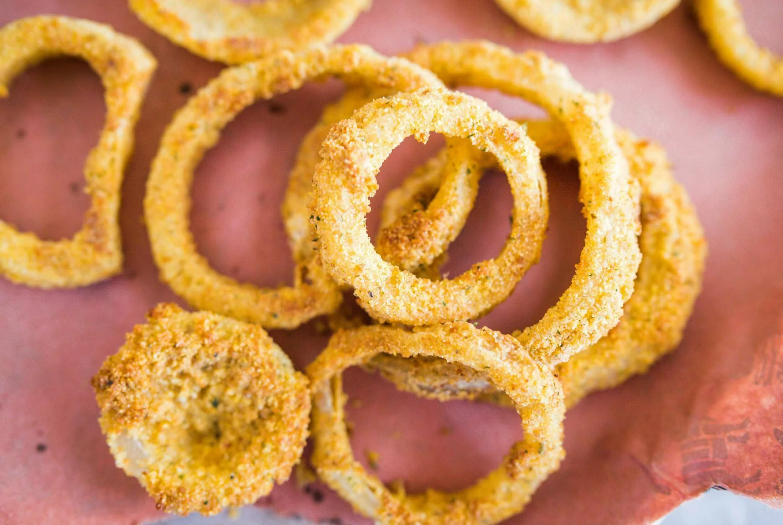 Crispy Onion Rings | Holy Recipe