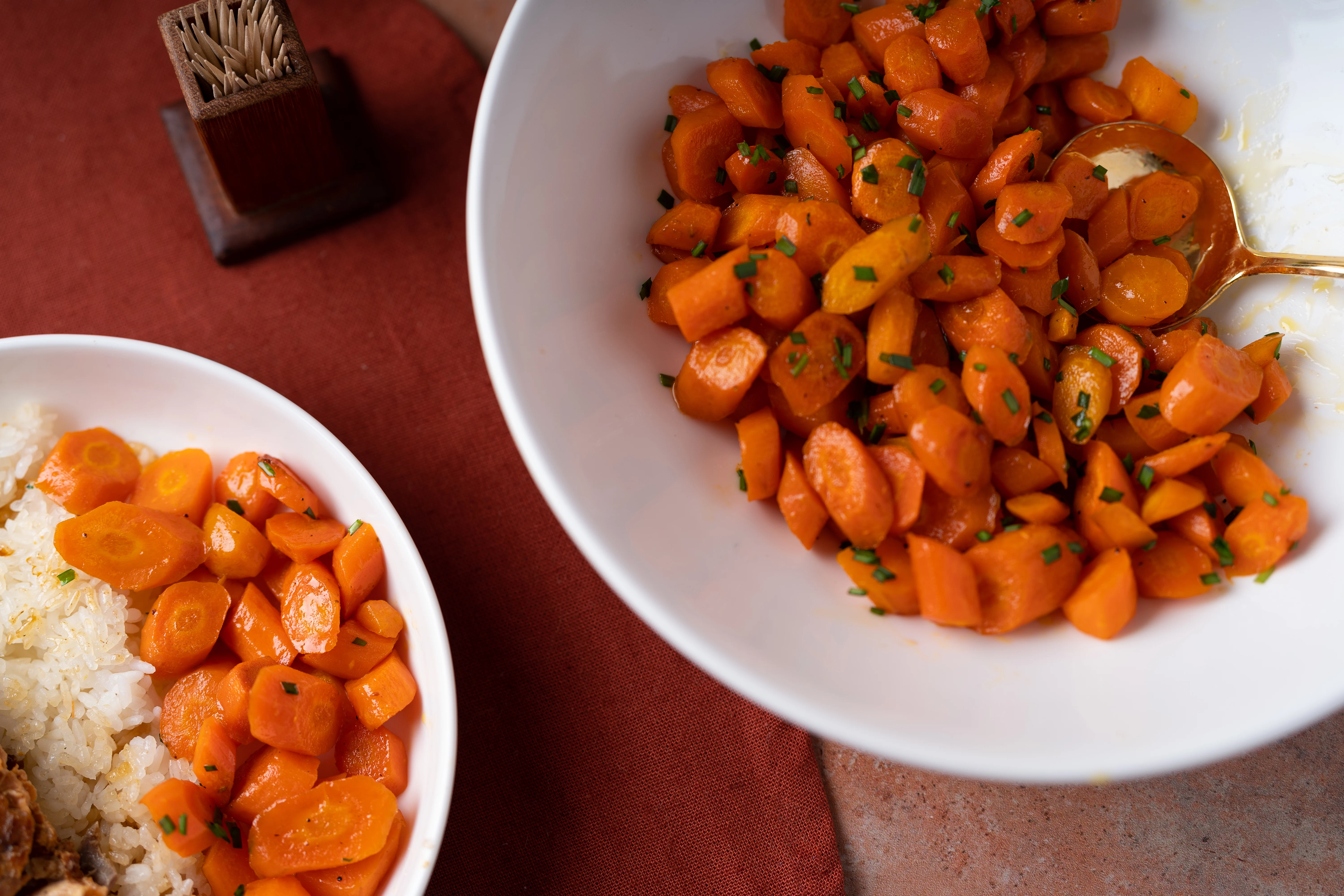 Caramelized Carrots | Command Cooking