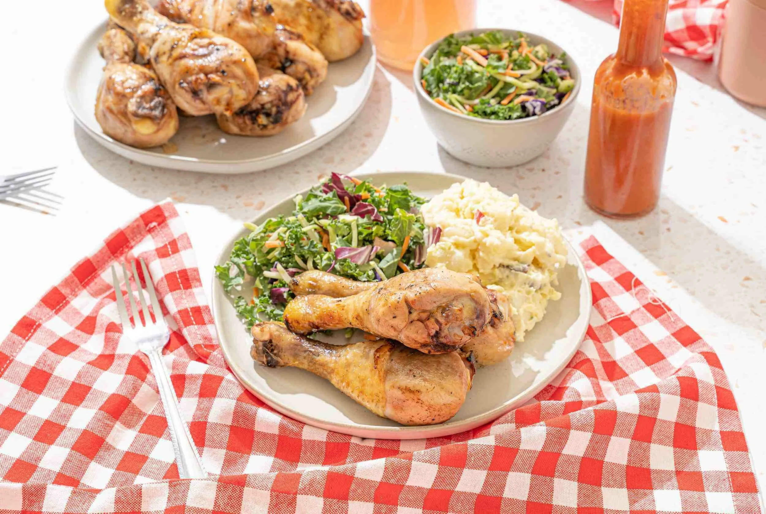 Kentucky Grilled Chicken | Heartland Cooking