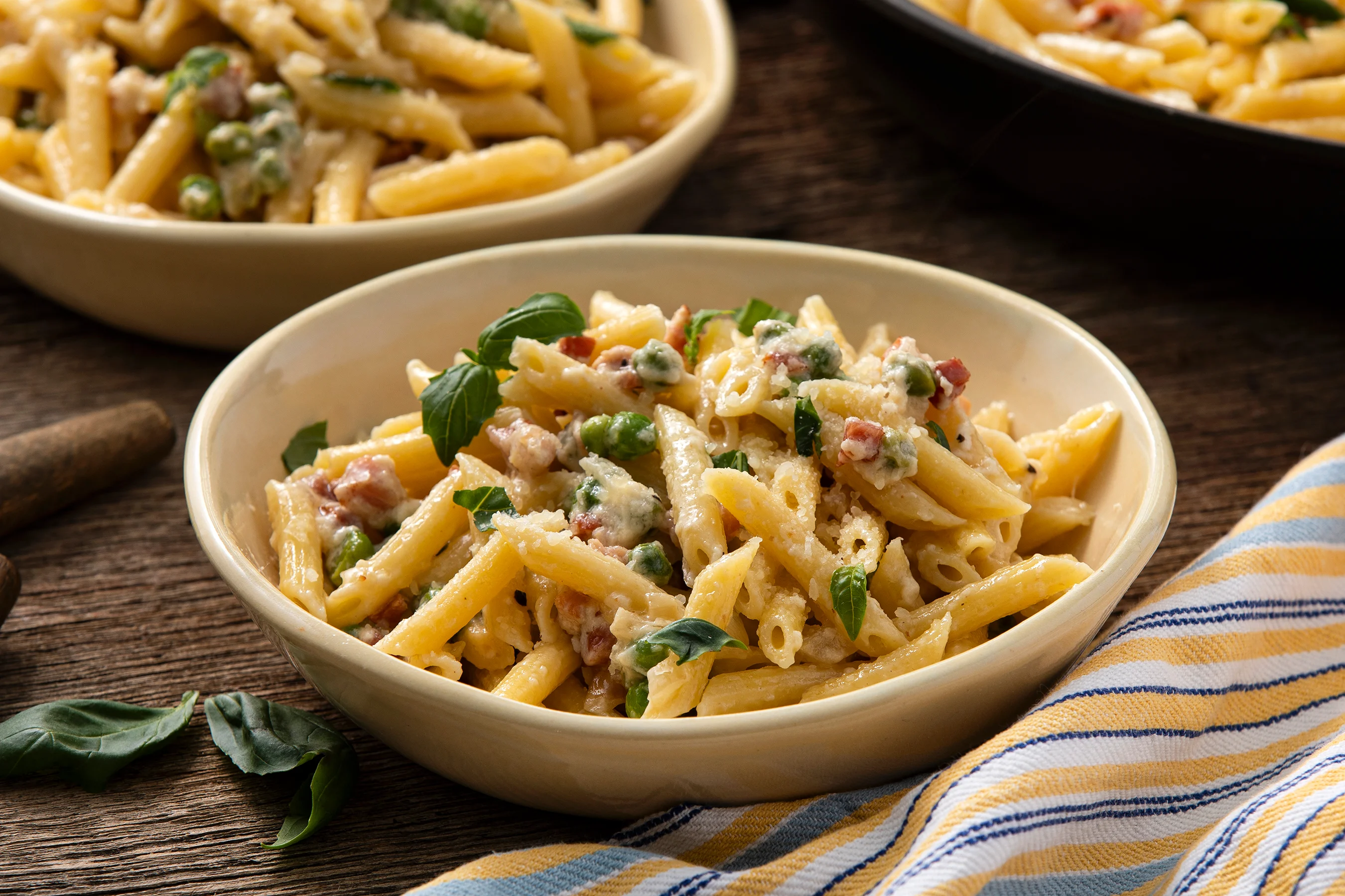 Spring Pasta & Peas | Holy Recipe