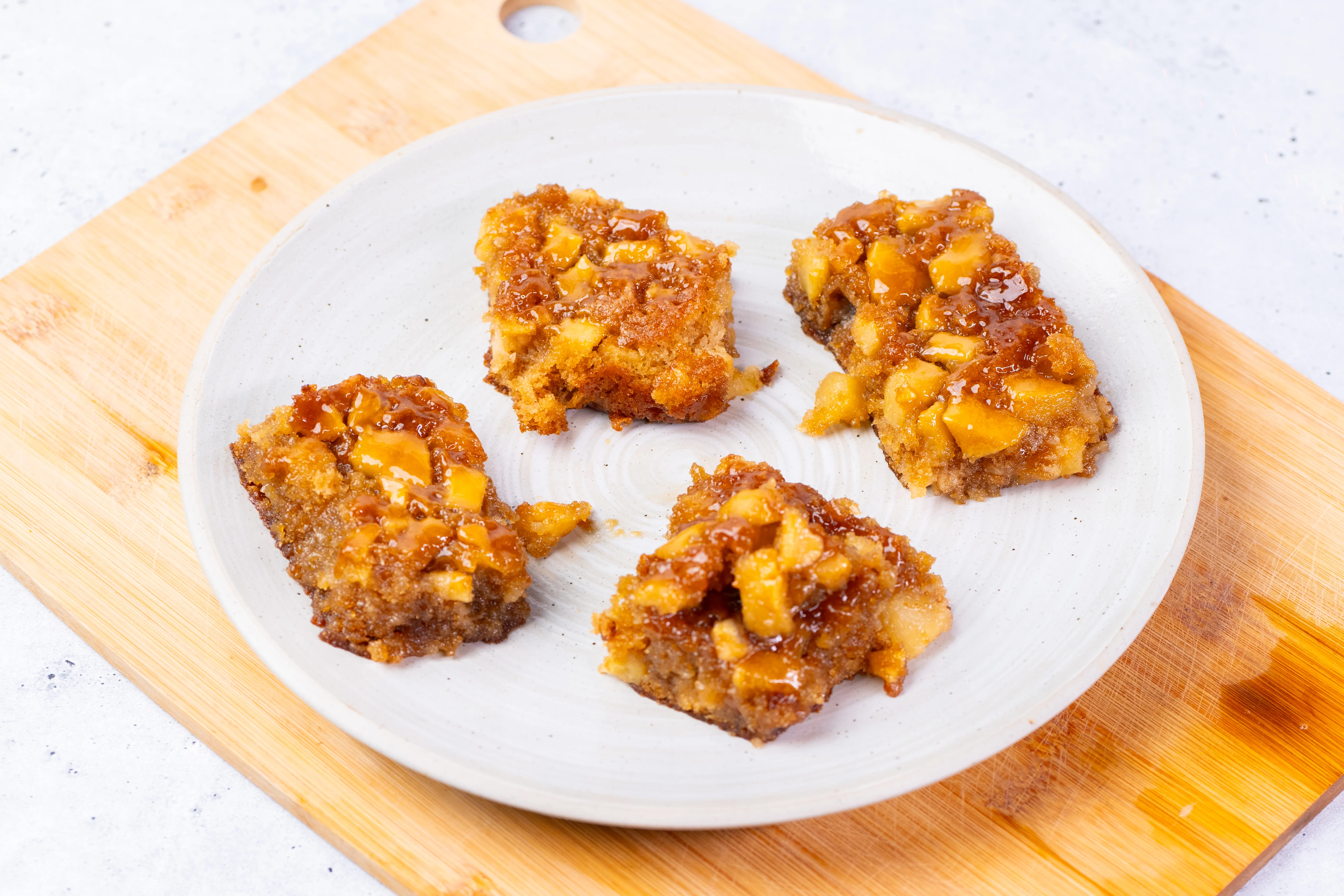 Apple Blondies | Cooking Professionally