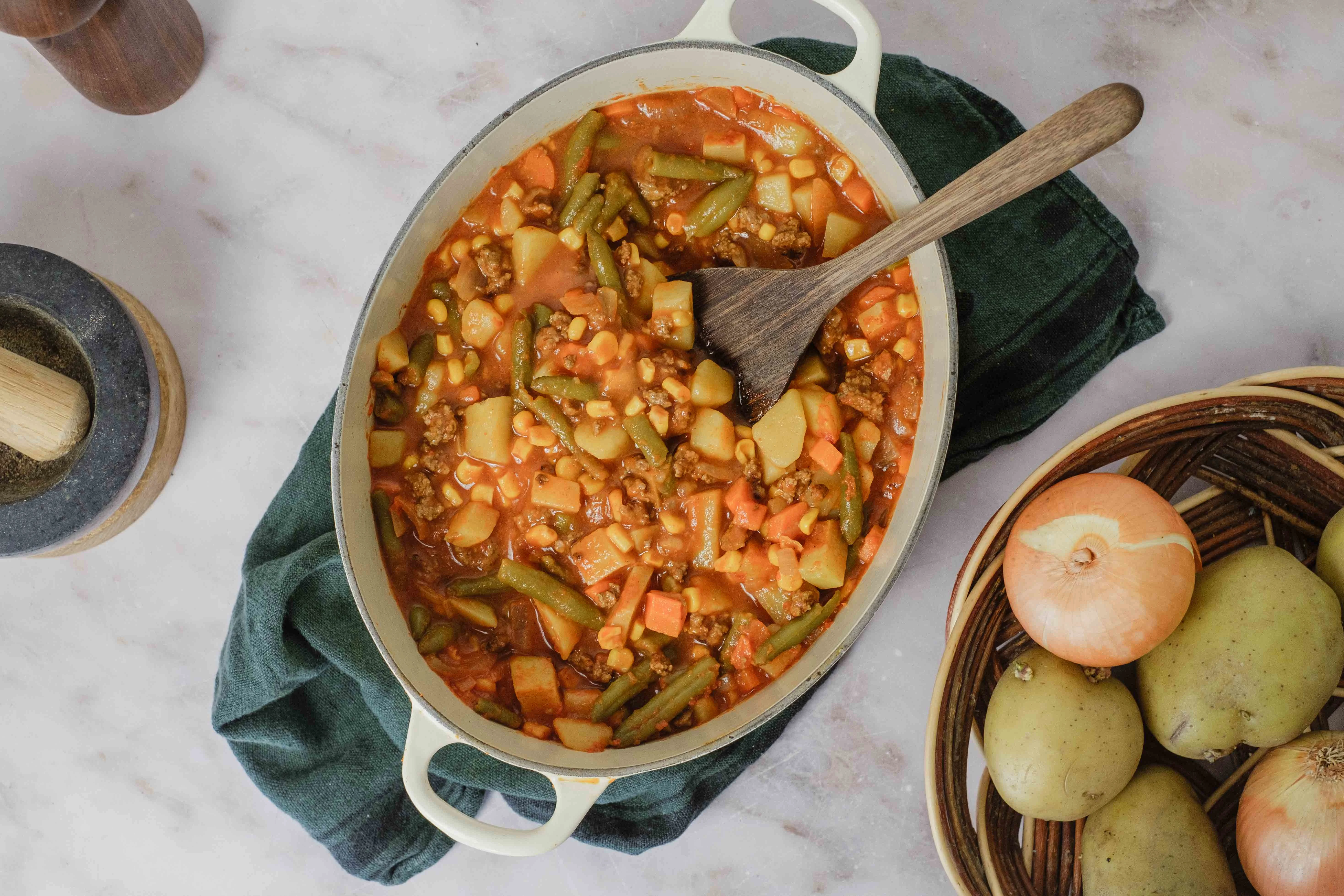 Grandma's Vegetable Soup | Command Cooking