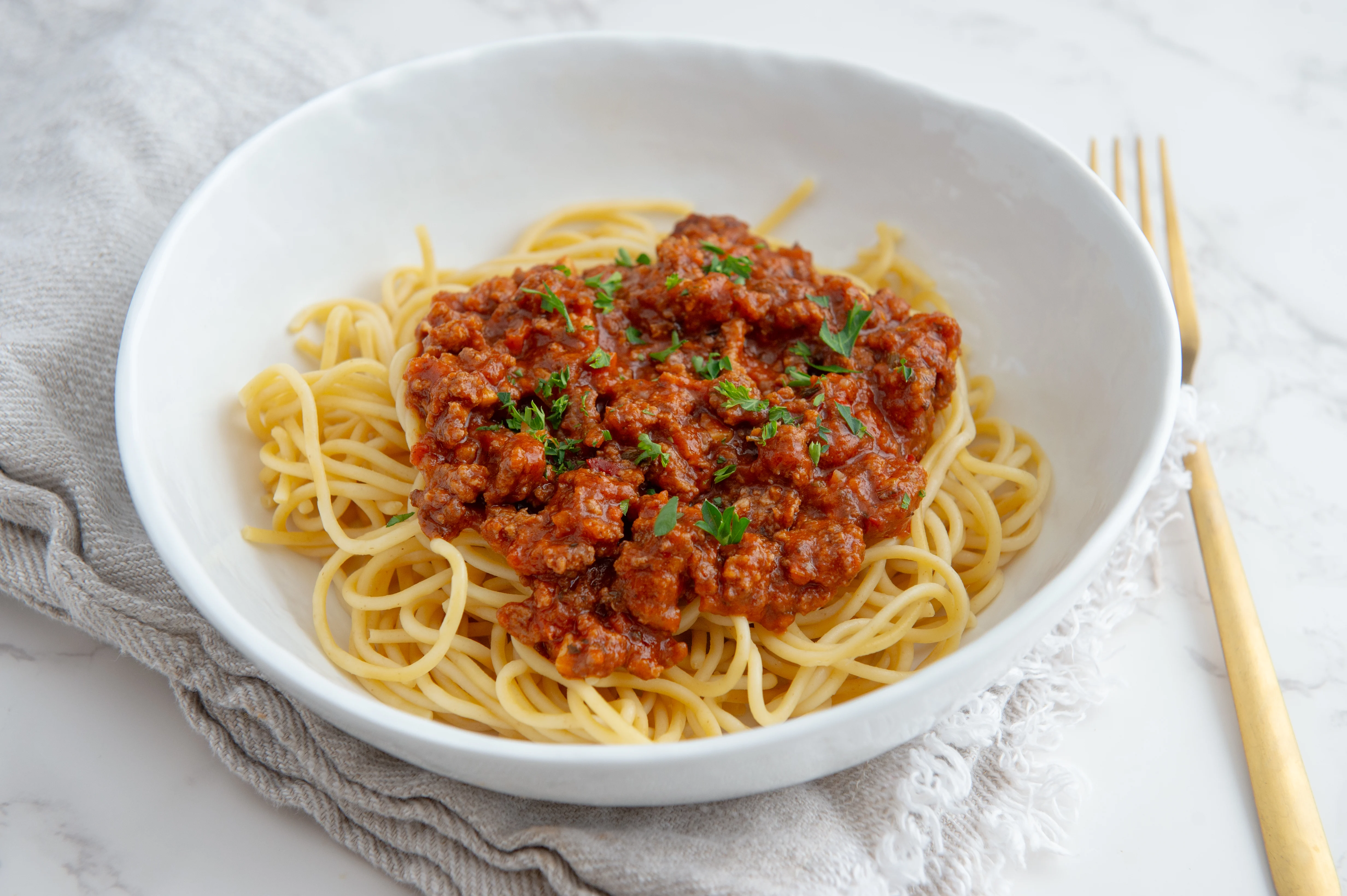 Momma's Favorite Spaghetti | Holy Recipe