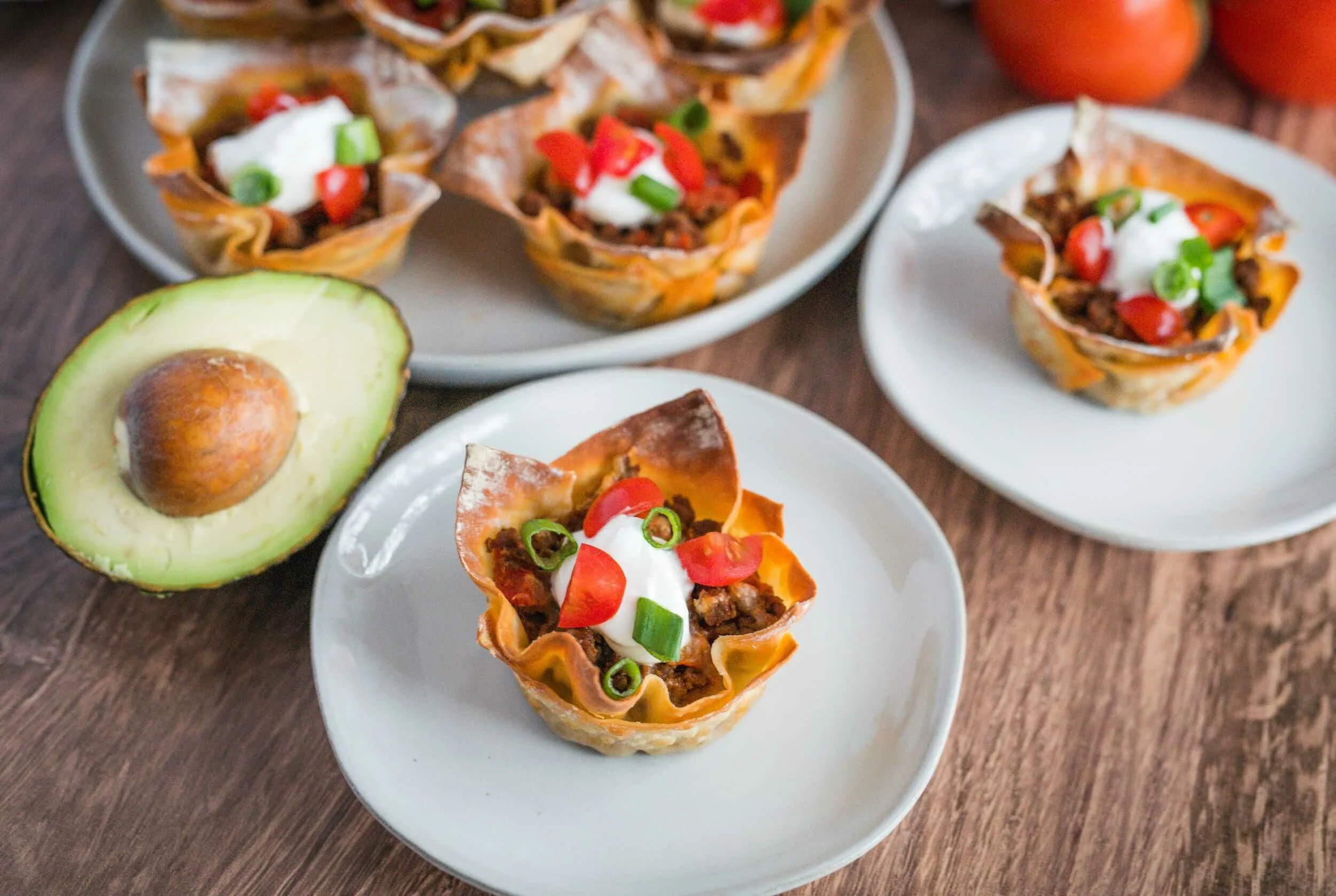 Taco Party Cups | Command Cooking