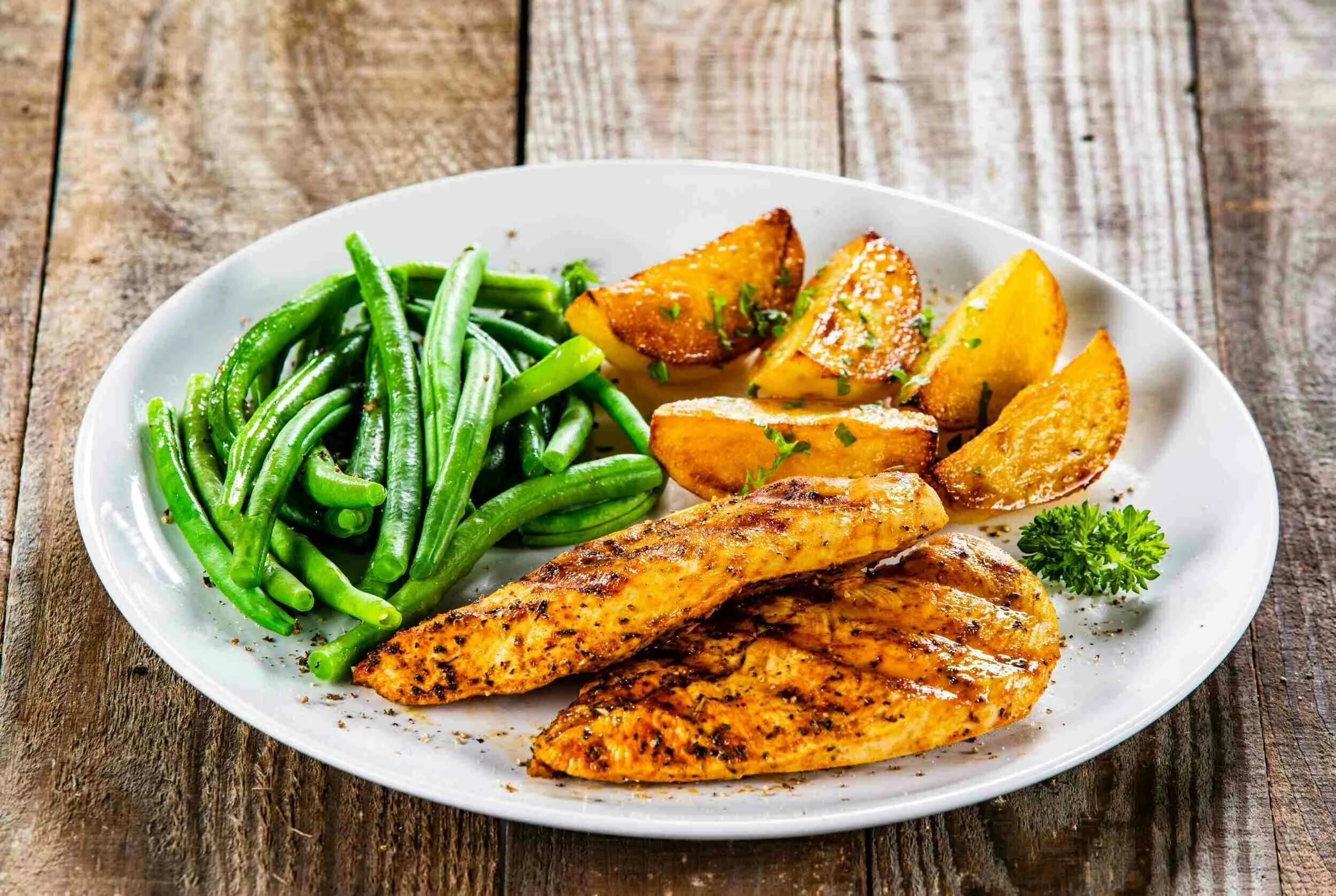 Easy Chicken and Potato Skillet | Heartland Cooking