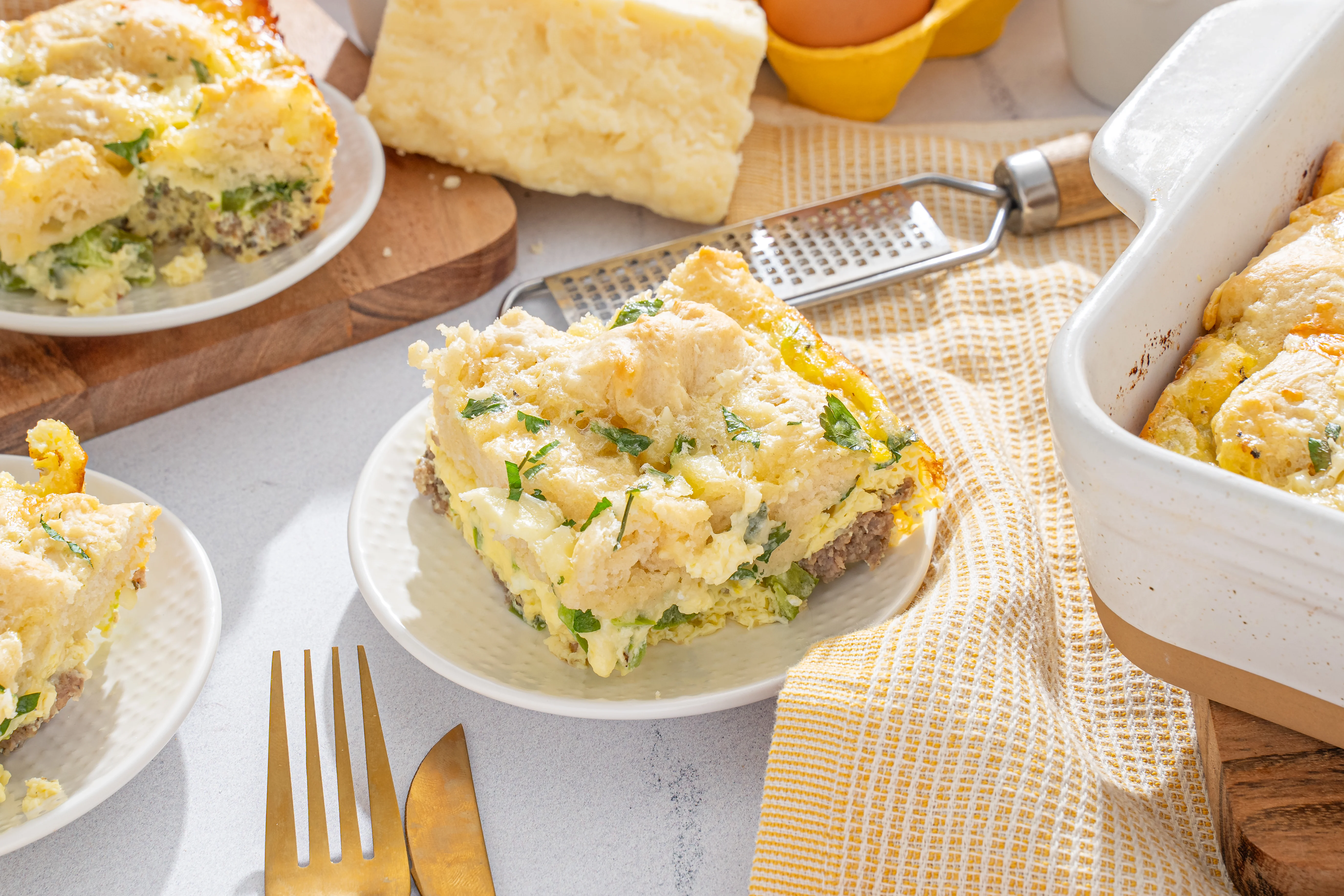 Biscuit Casserole | Holy Recipe