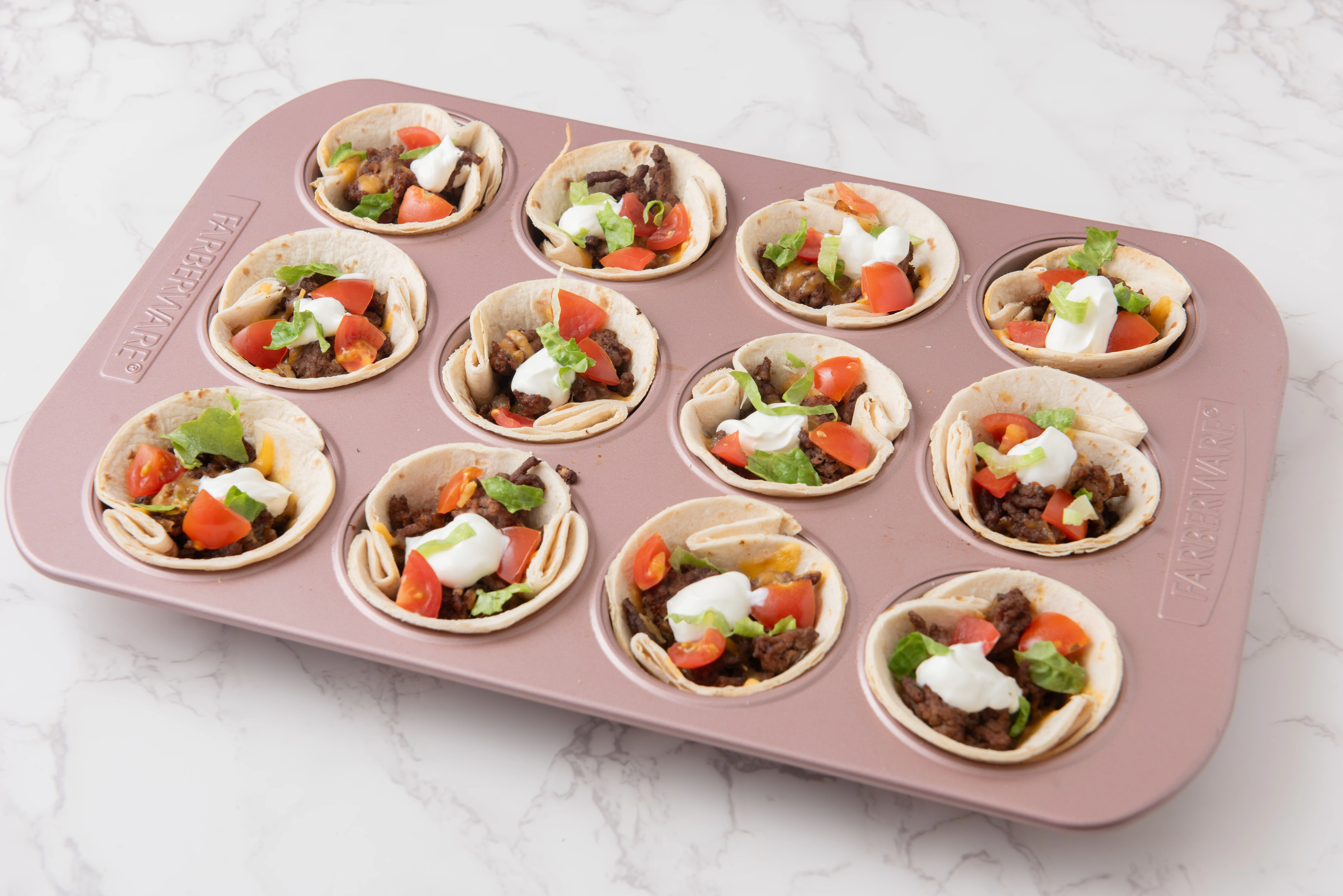 Diego's Taco Cups | Command Cooking