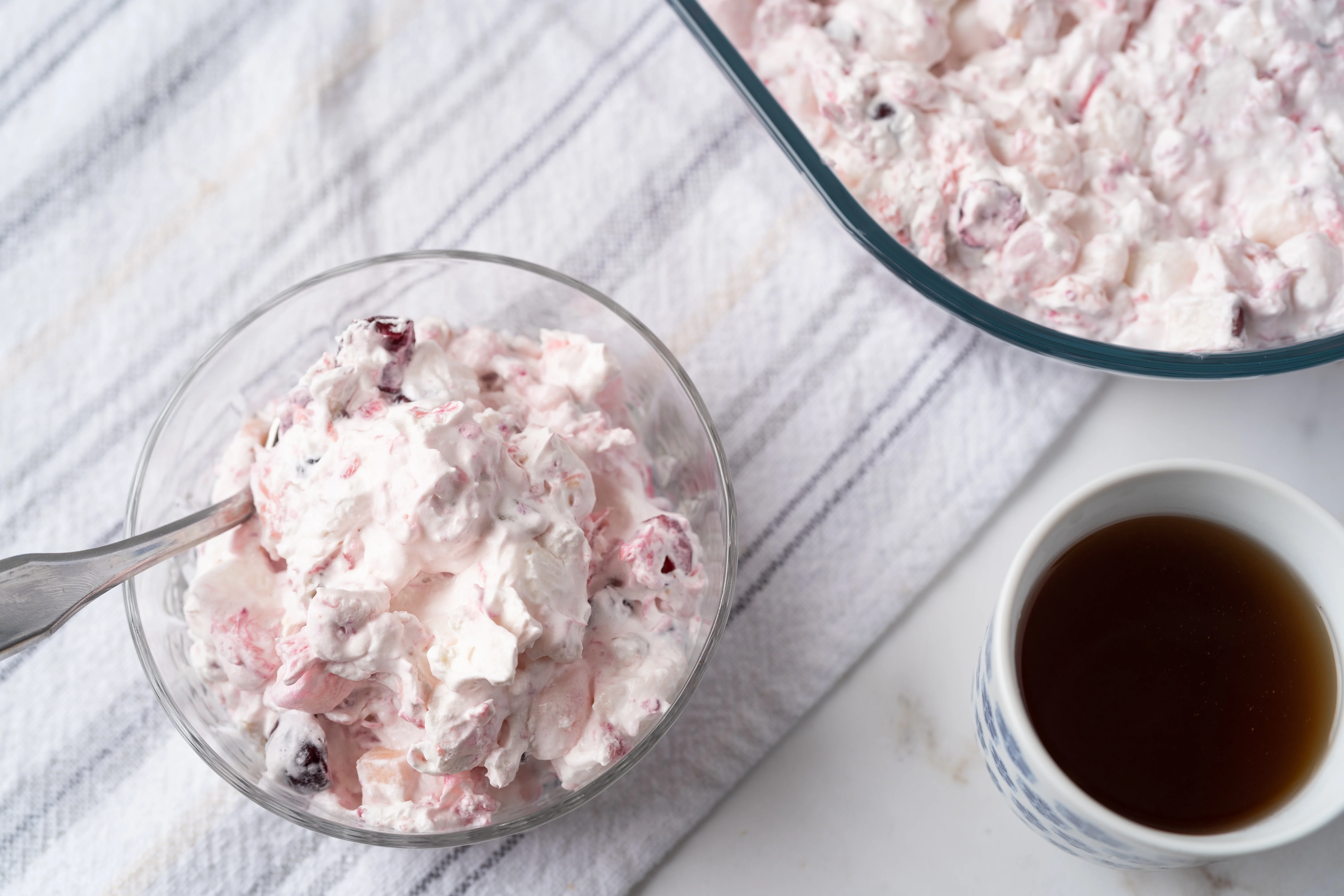 Cranberry Marshmallow Salad | Big Recipe