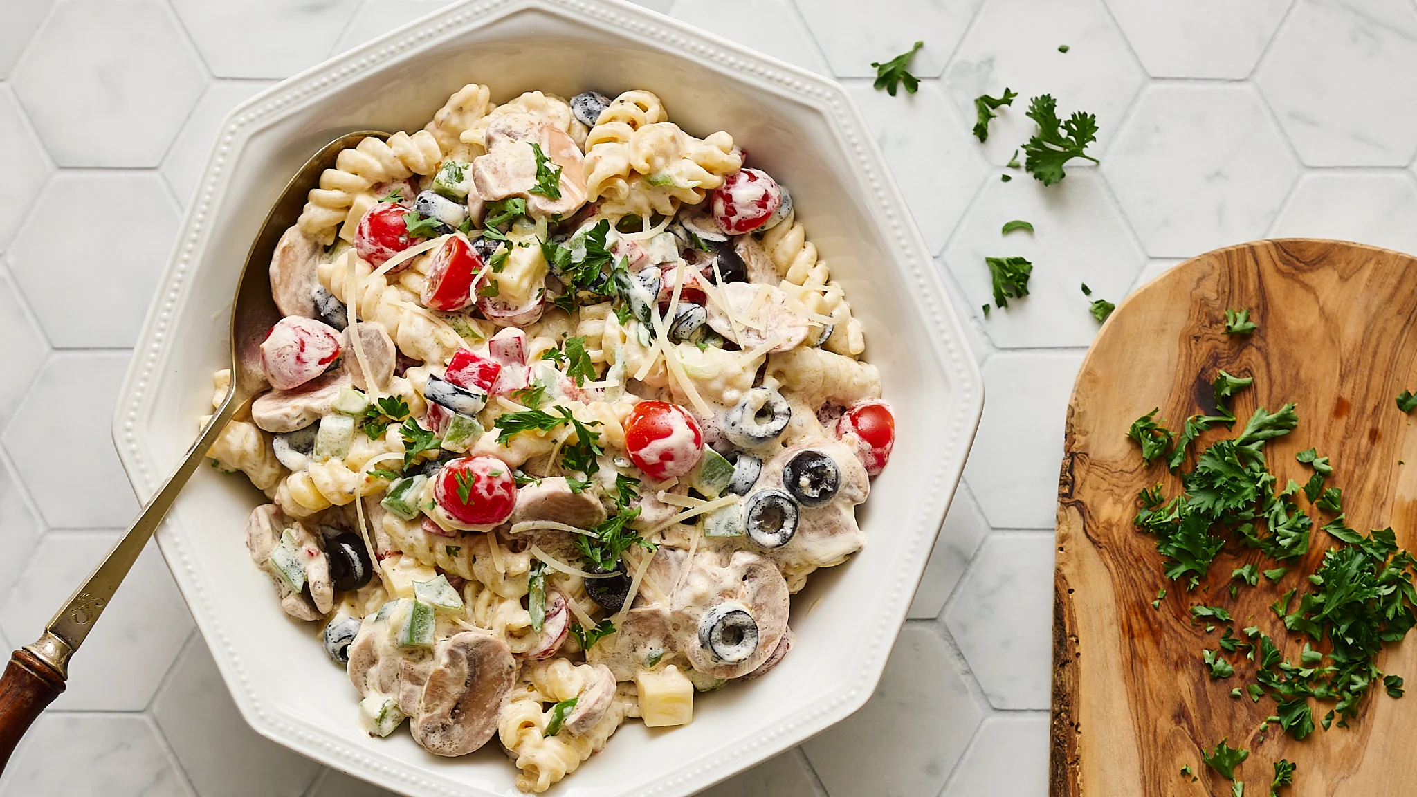 Study-Abroad Salad | Cooking Professionally