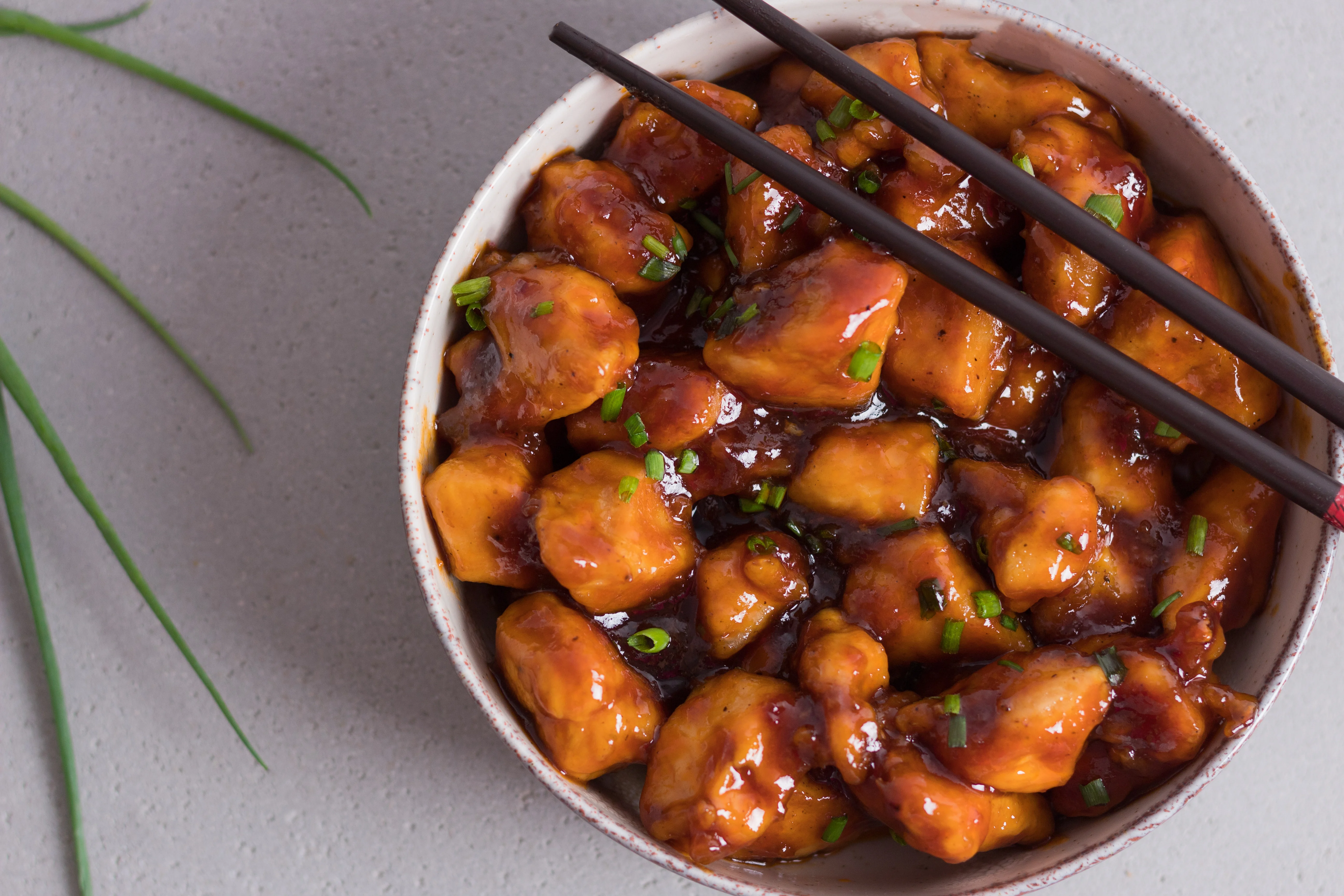 Not-Your-Momma's Bourbon Chicken | Cooking Professionally