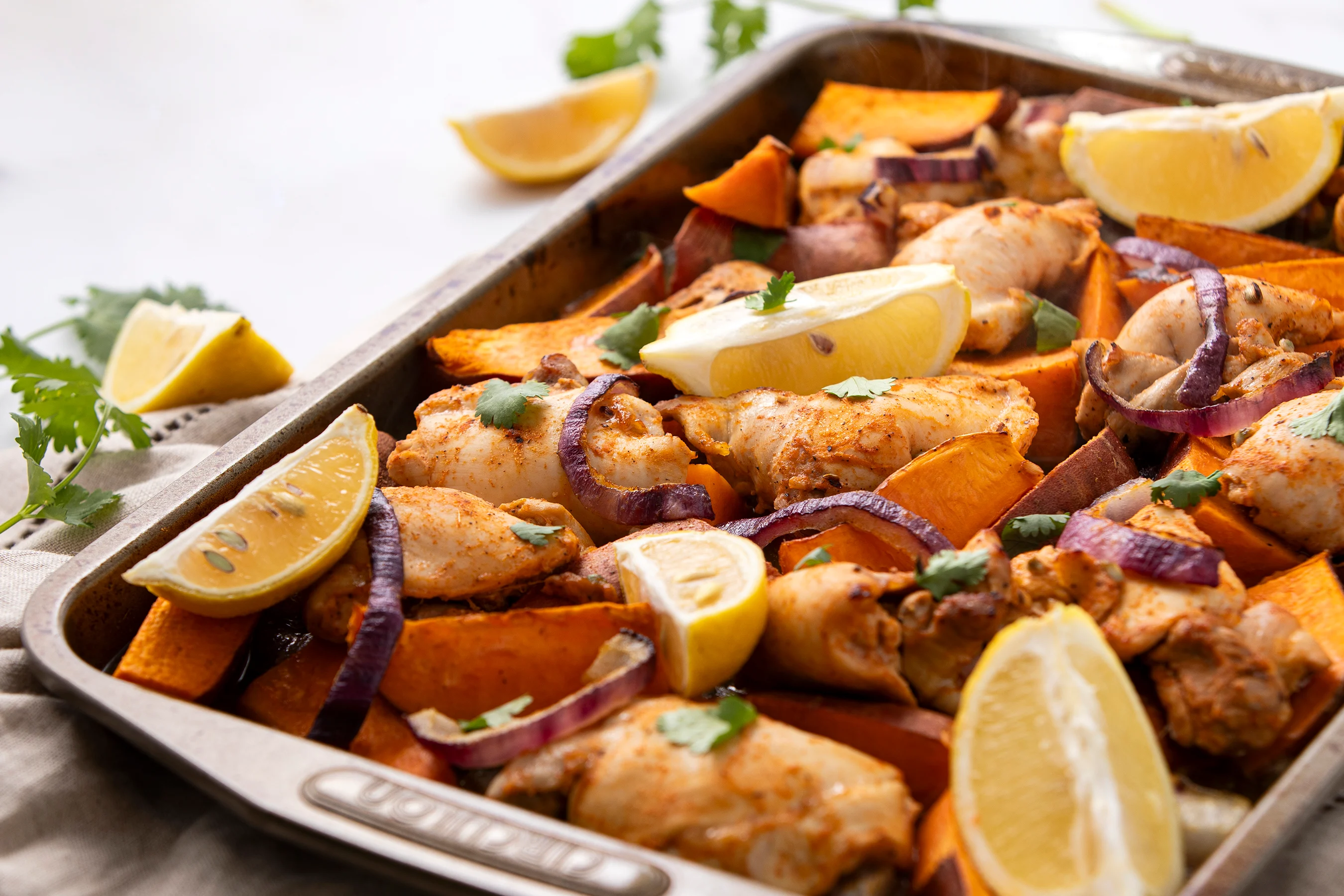 Cold Weather Sheet Pan | Mama's Cooking