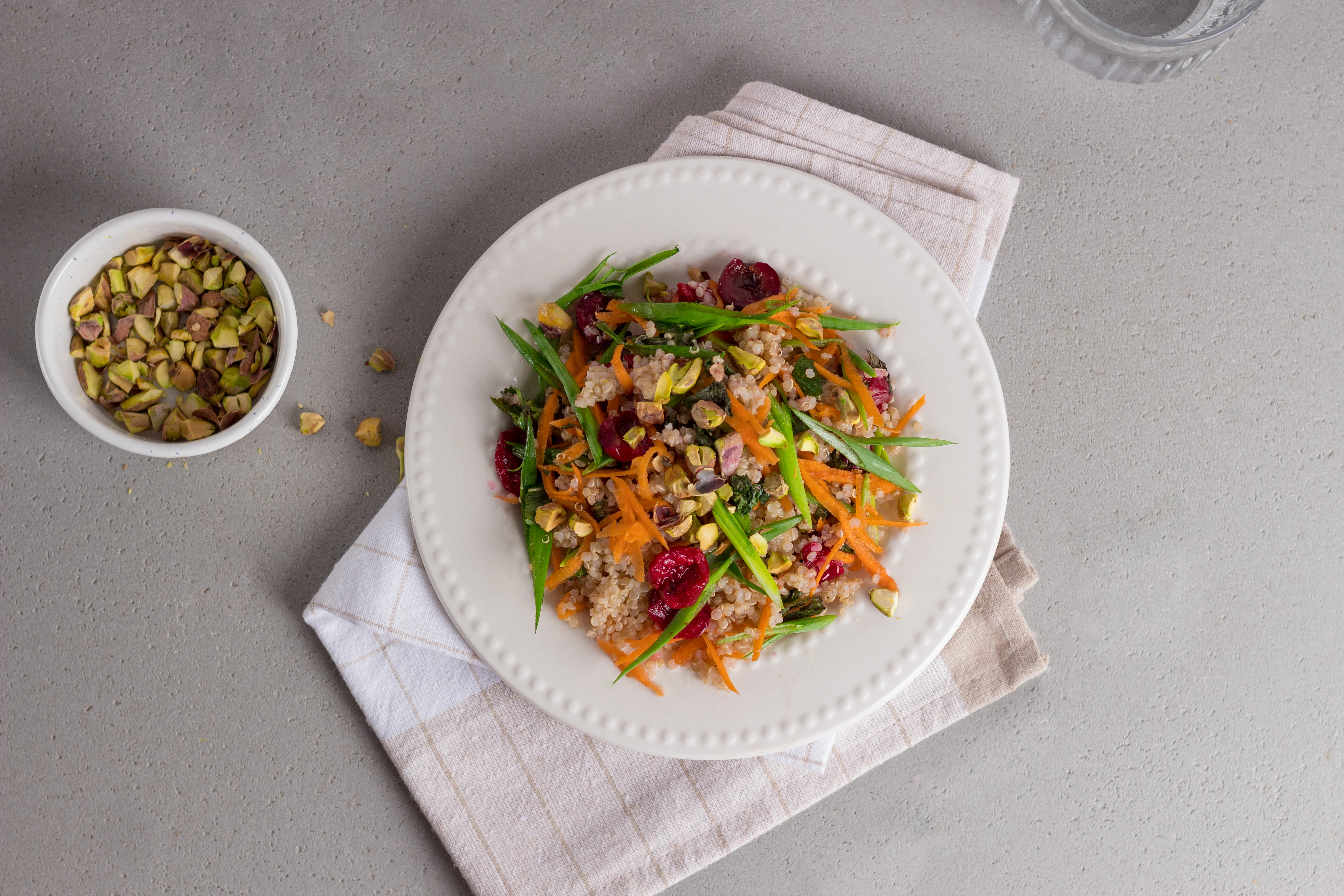 Power Grain Salad | Command Cooking