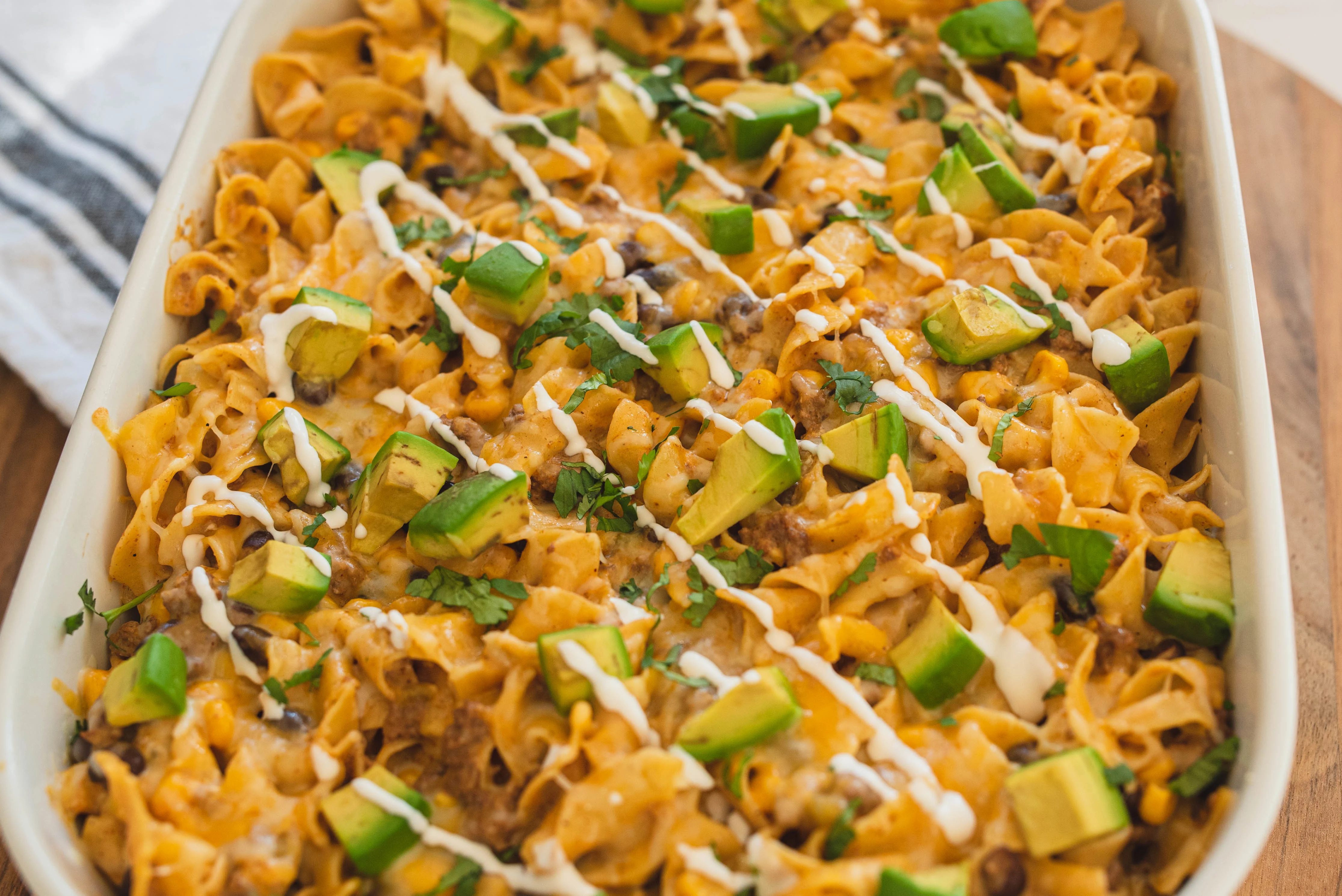 Enchilada Pasta | Command Cooking