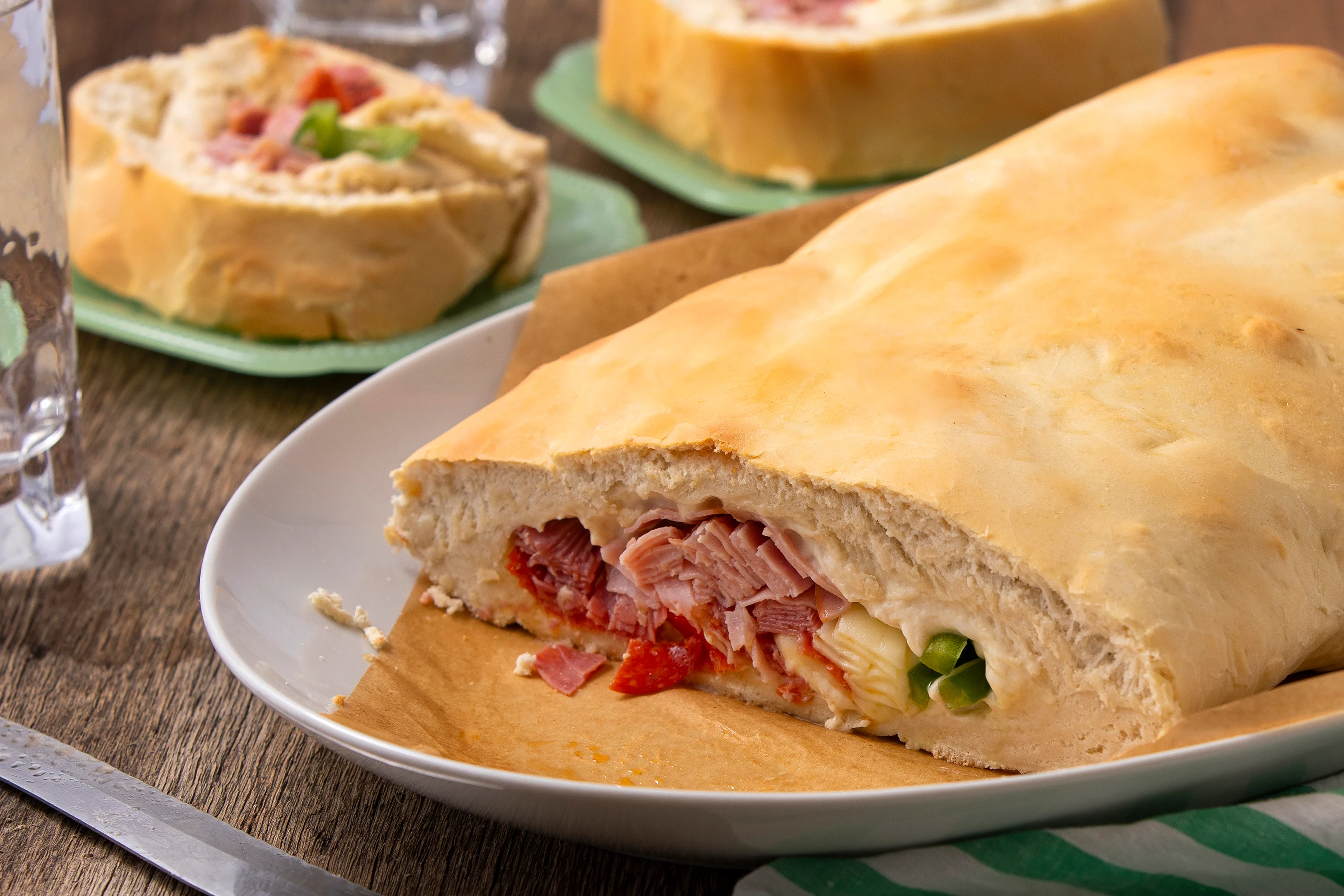 Big Game Stromboli | Recipe Reader