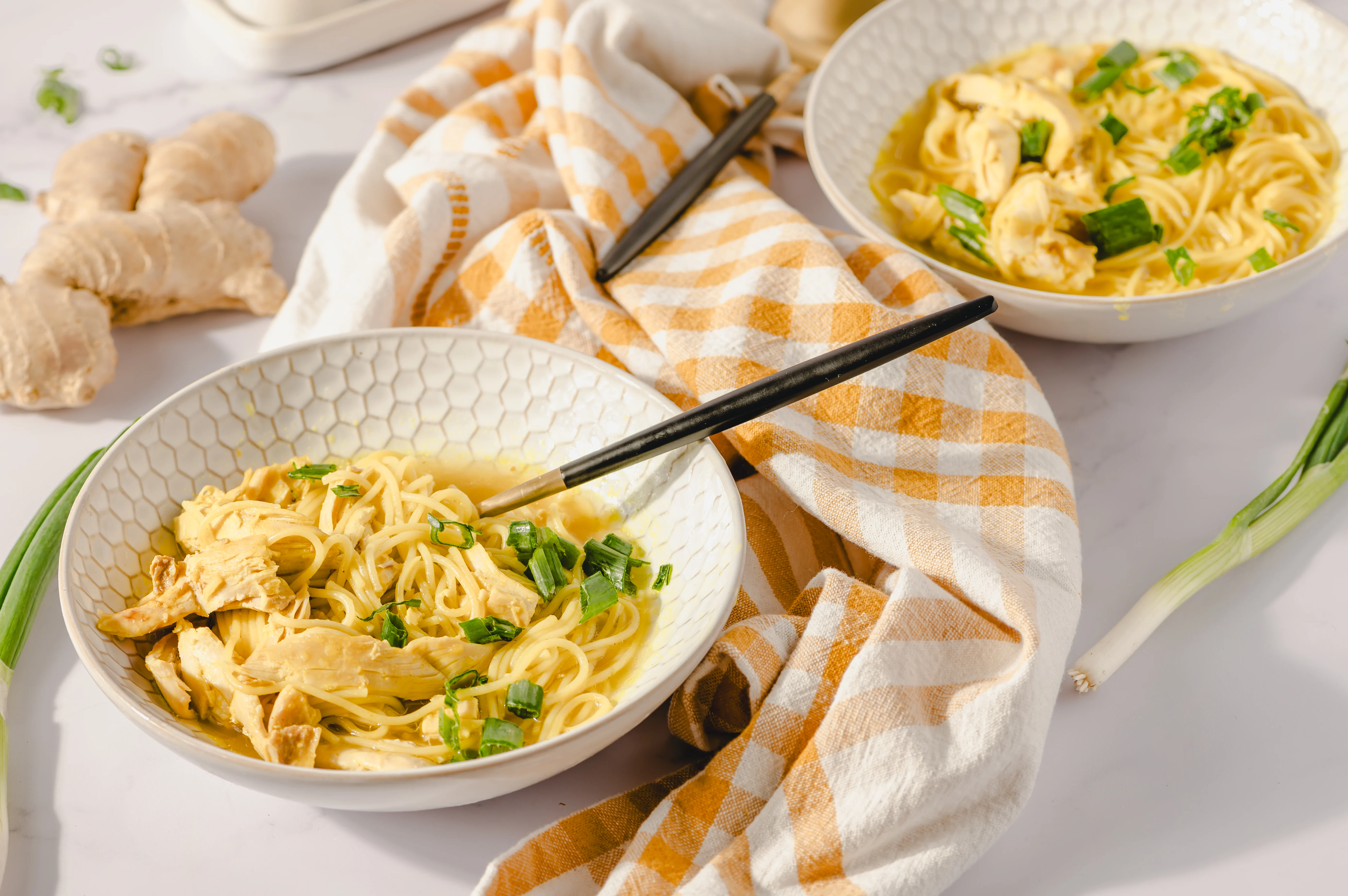 Quick Sick-Day Soup | Holy Recipe