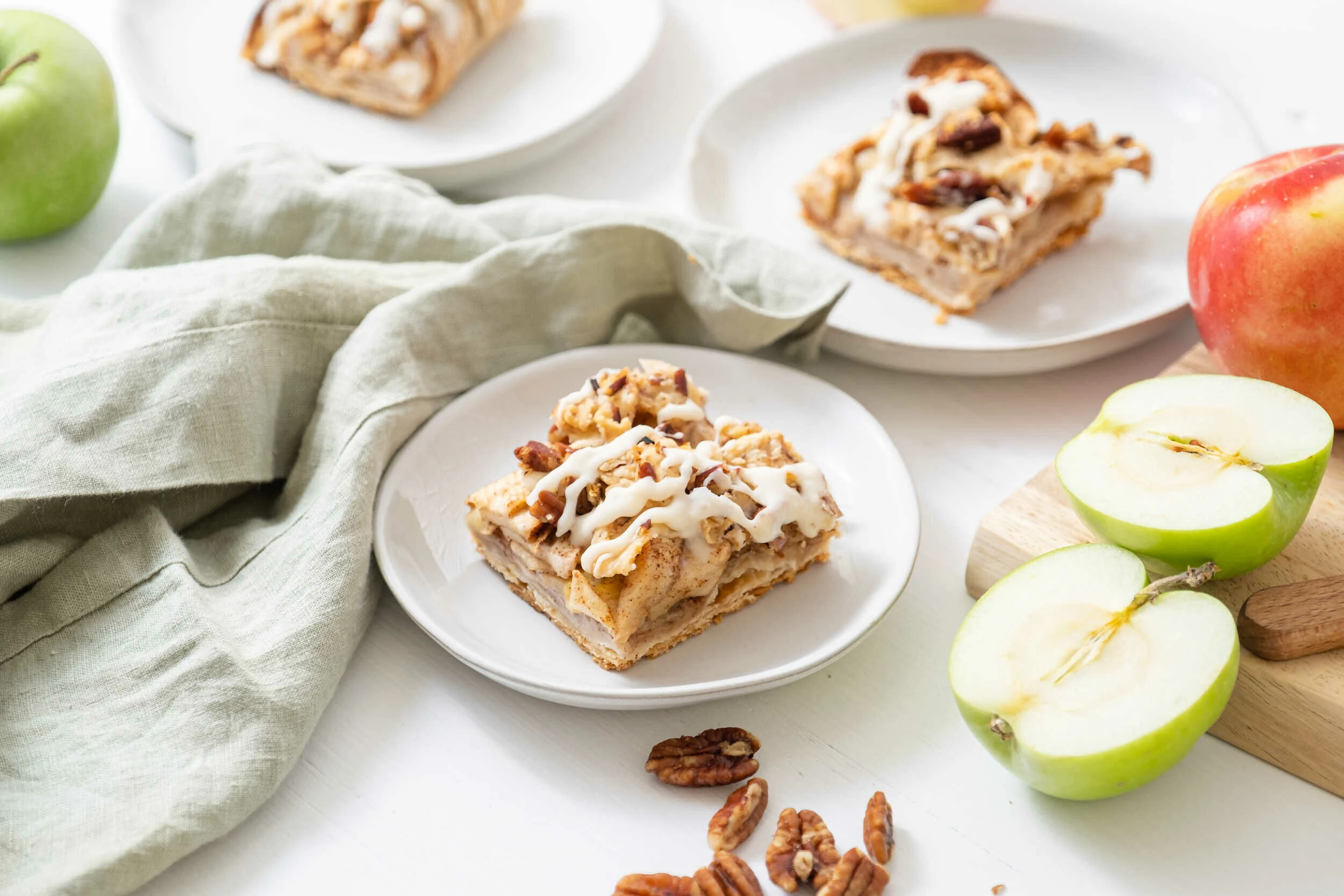 Apple Pie Bars | Holy Recipe