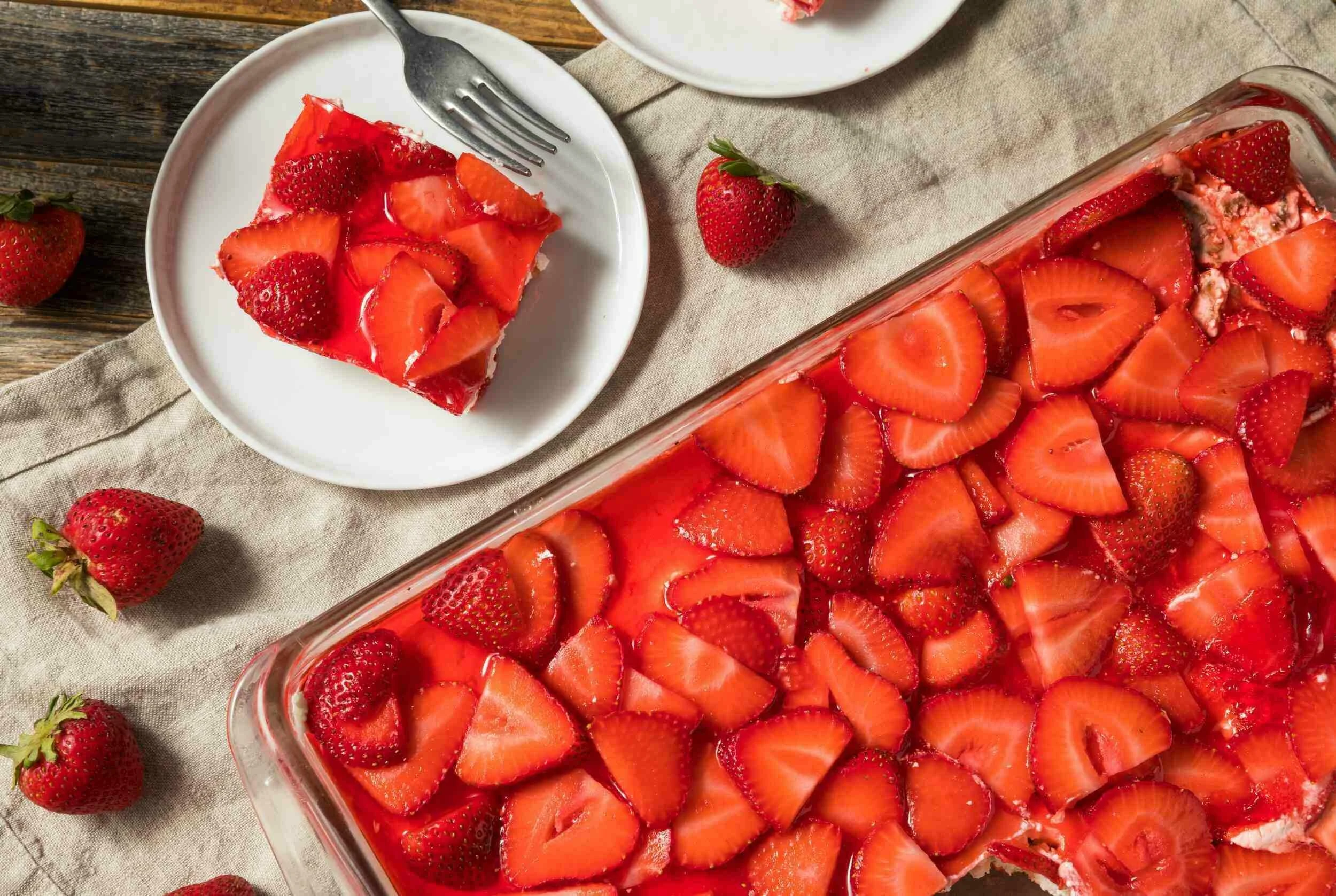 Strawberry Pretzel Salad | Holy Recipe