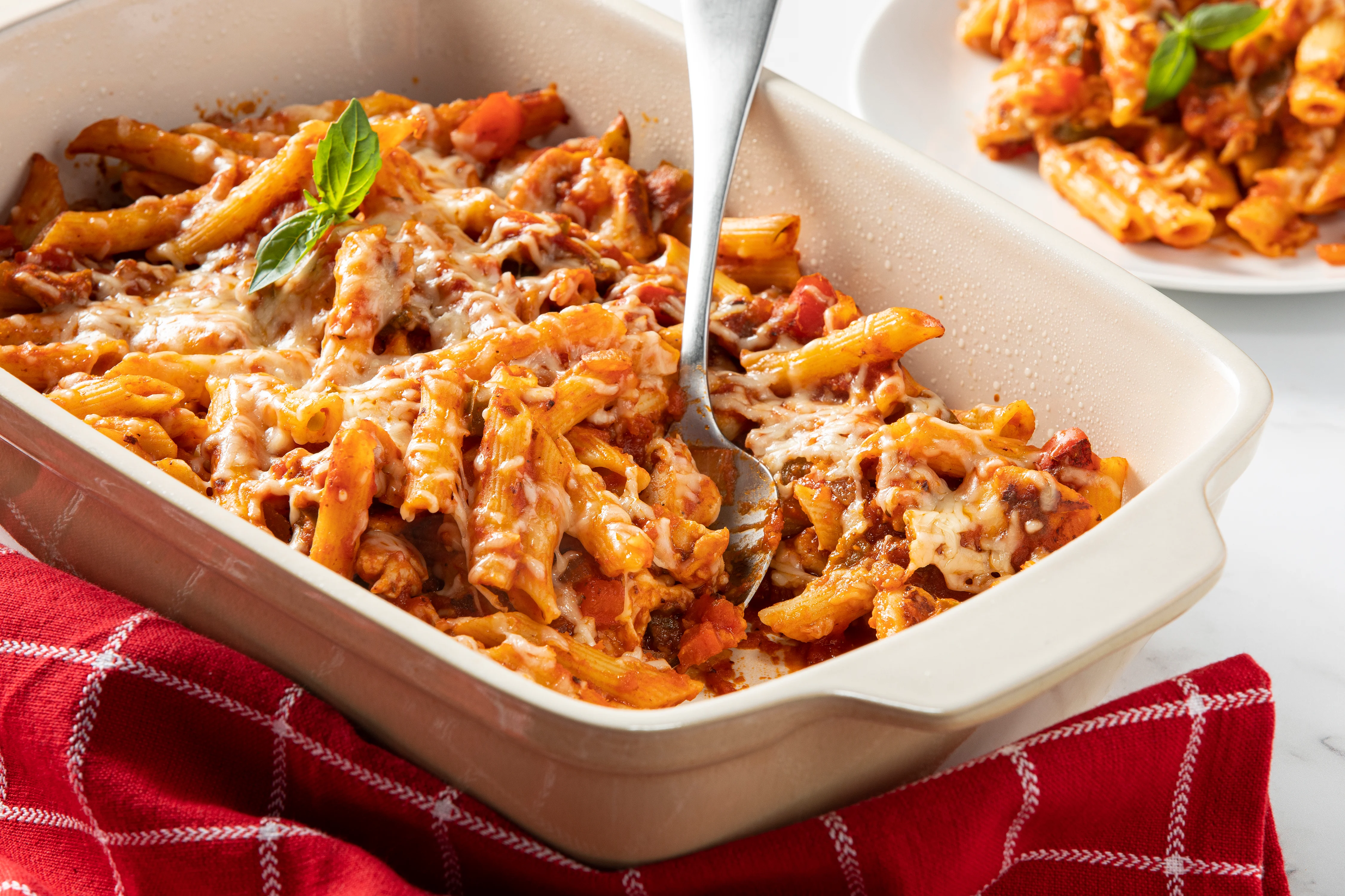 Most-Requested Chicken Penne Casserole | Mama's Cooking