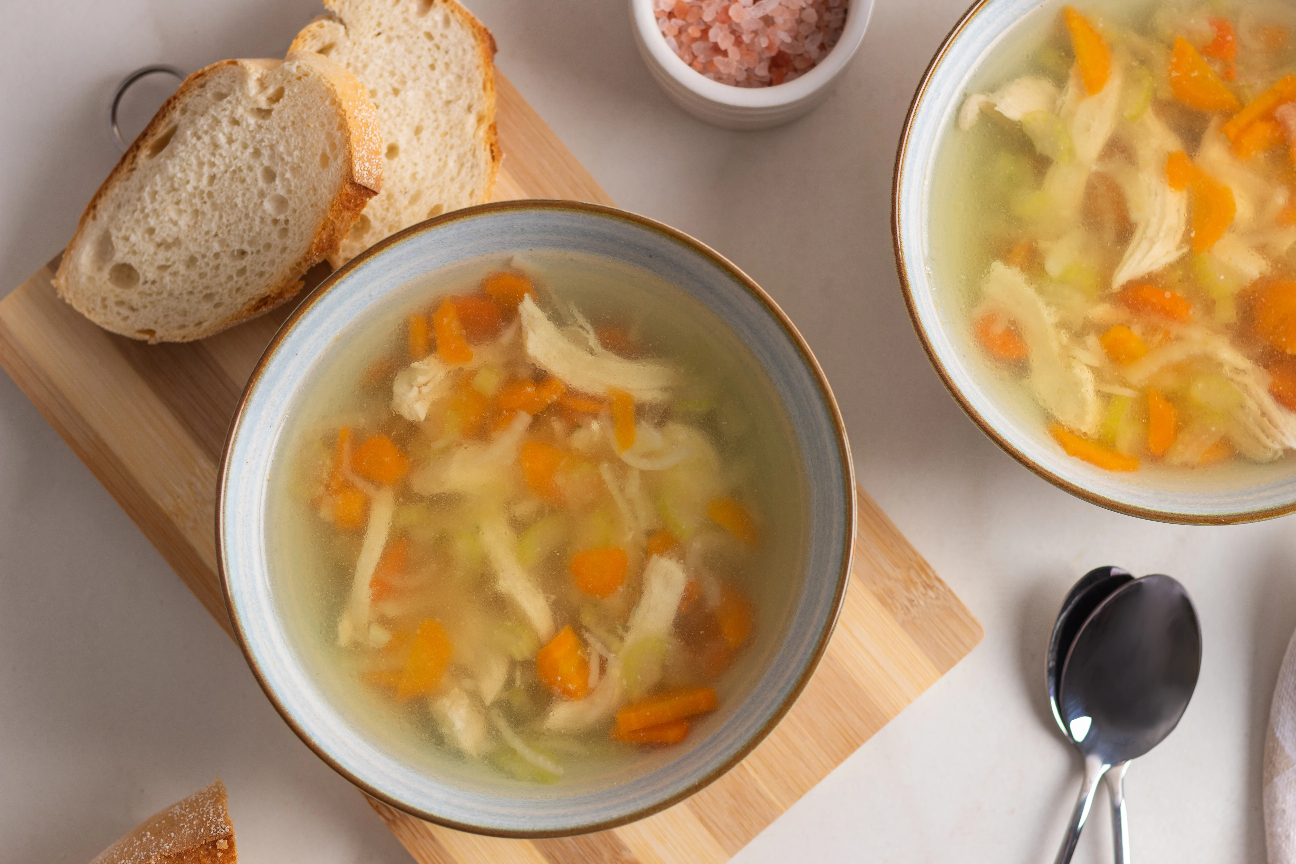 Comfy Chicken Soup | Cooking Professionally