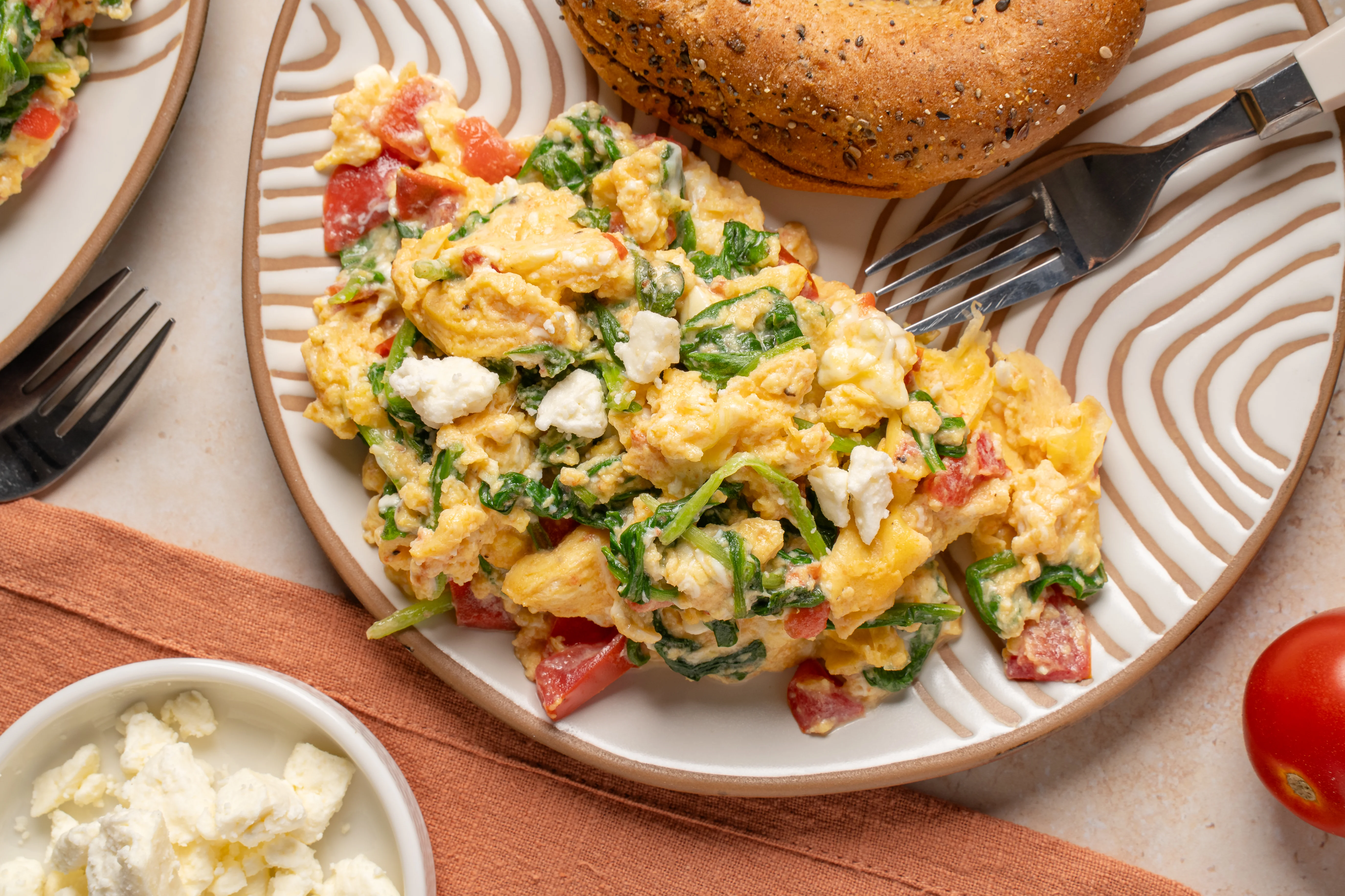 Mediterranean Scramble | Cooking Professionally