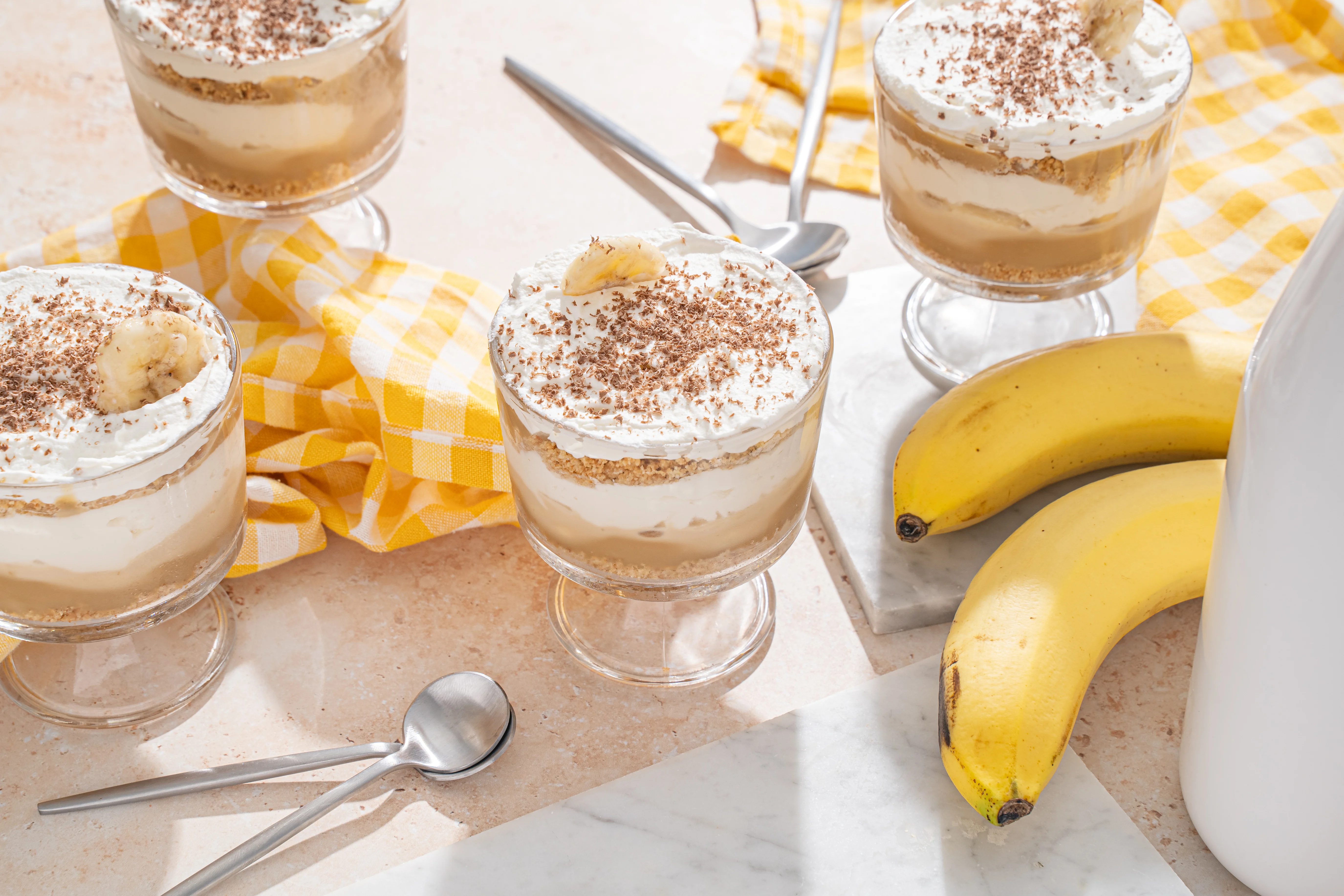Banoffee Cups | Holy Recipe