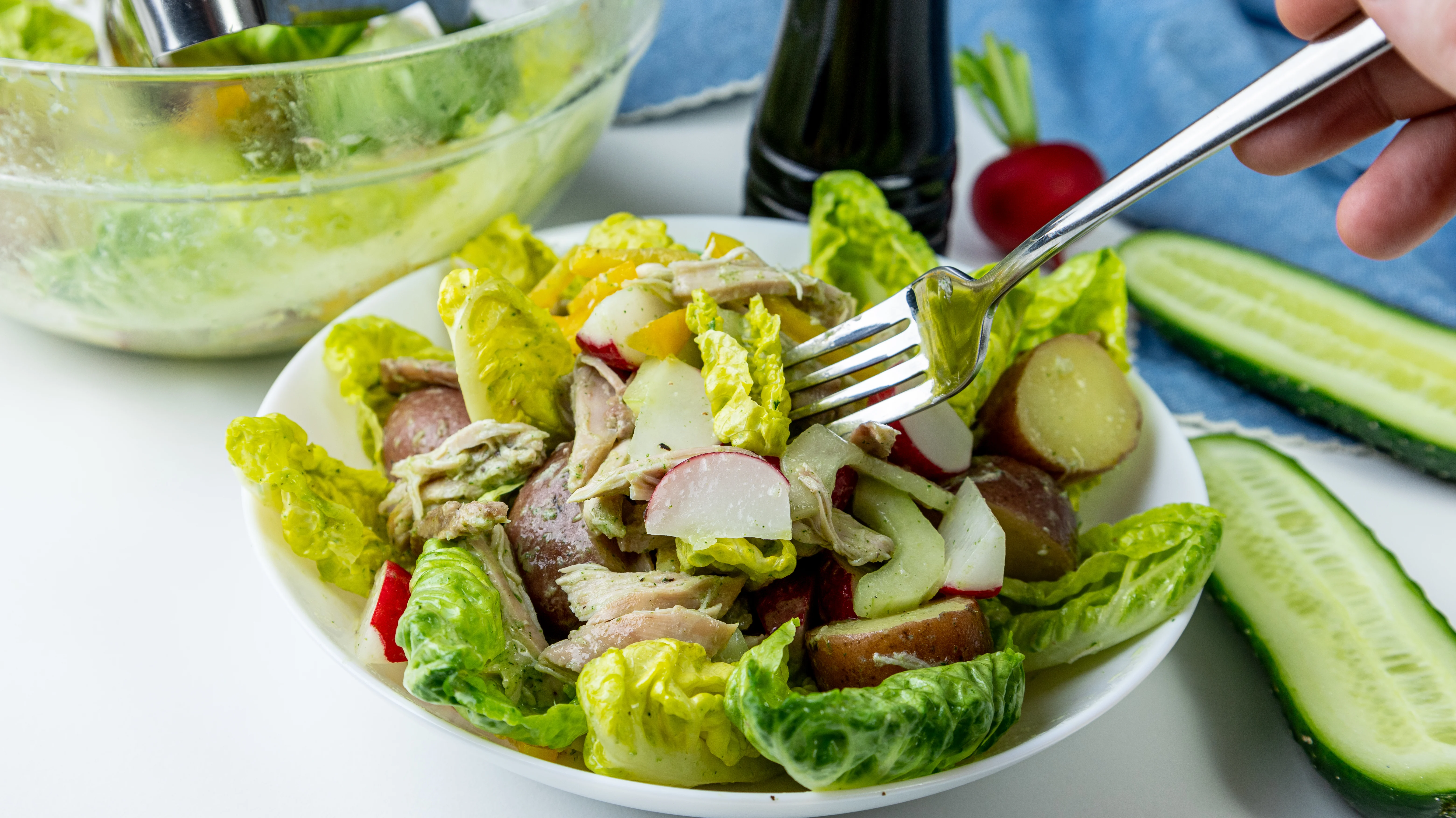 Spring Chicken Salad | Command Cooking