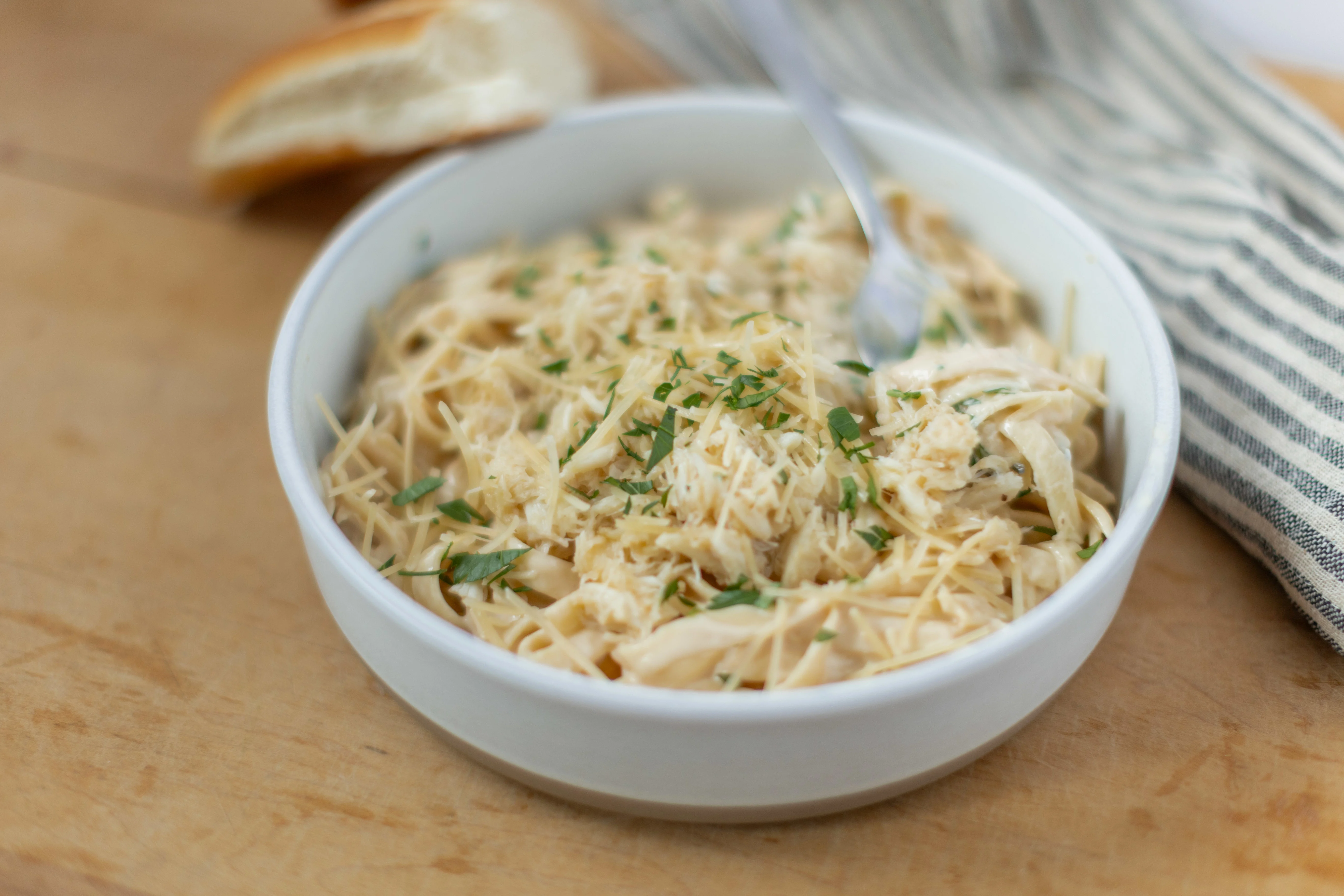 Coastal Alfredo | Fussy Kitchen