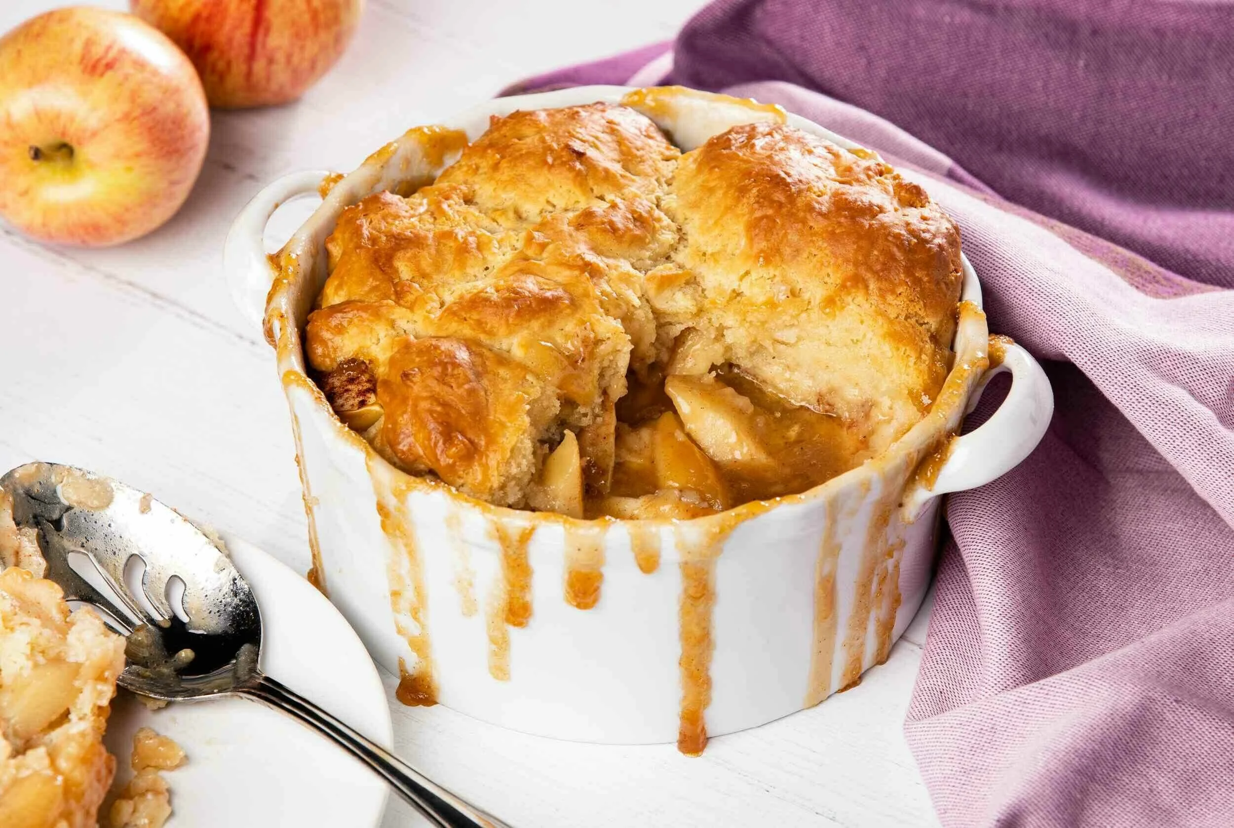 Apple Pandowdy | Command Cooking