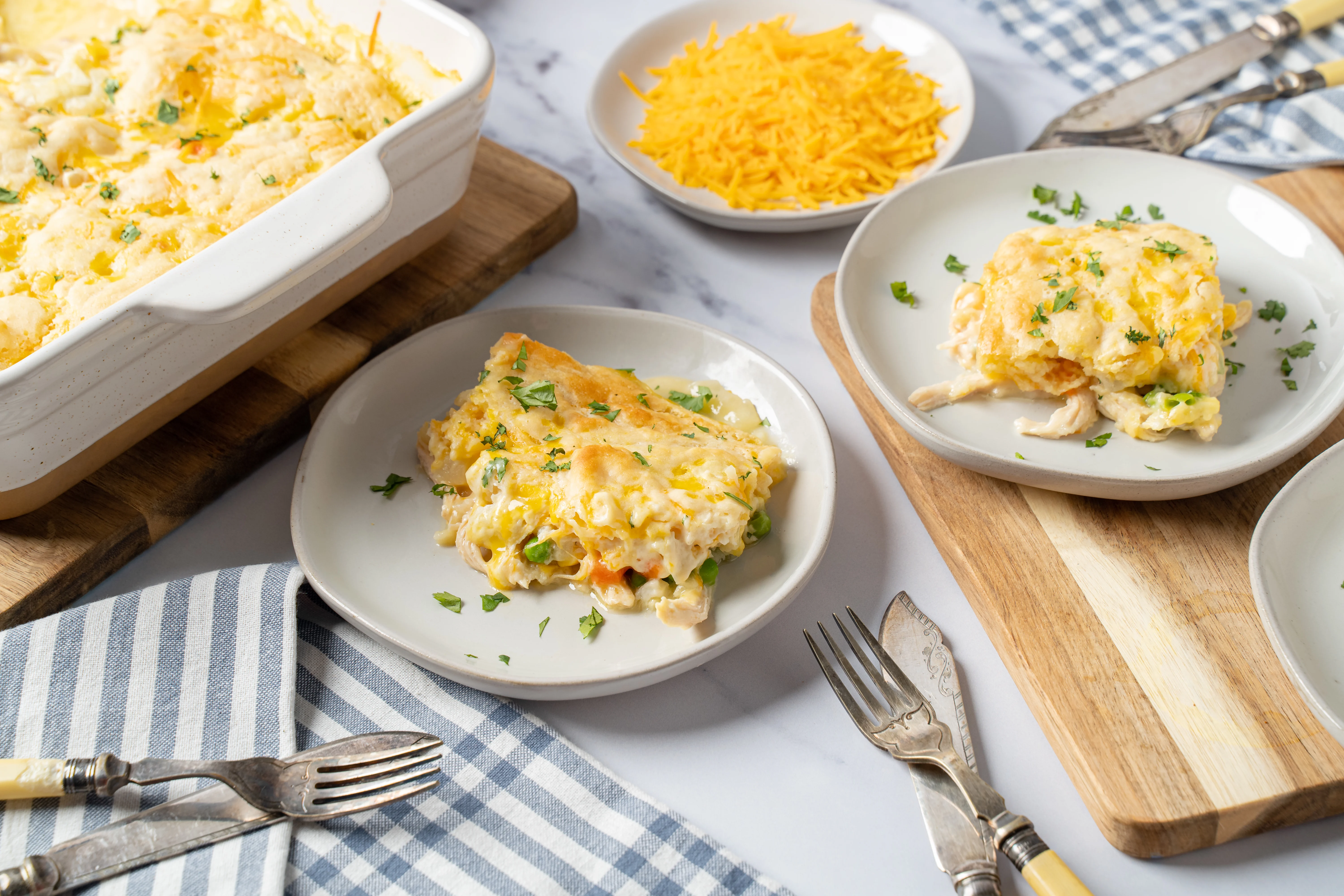 Magic Chicken Bake | Heartland Cooking