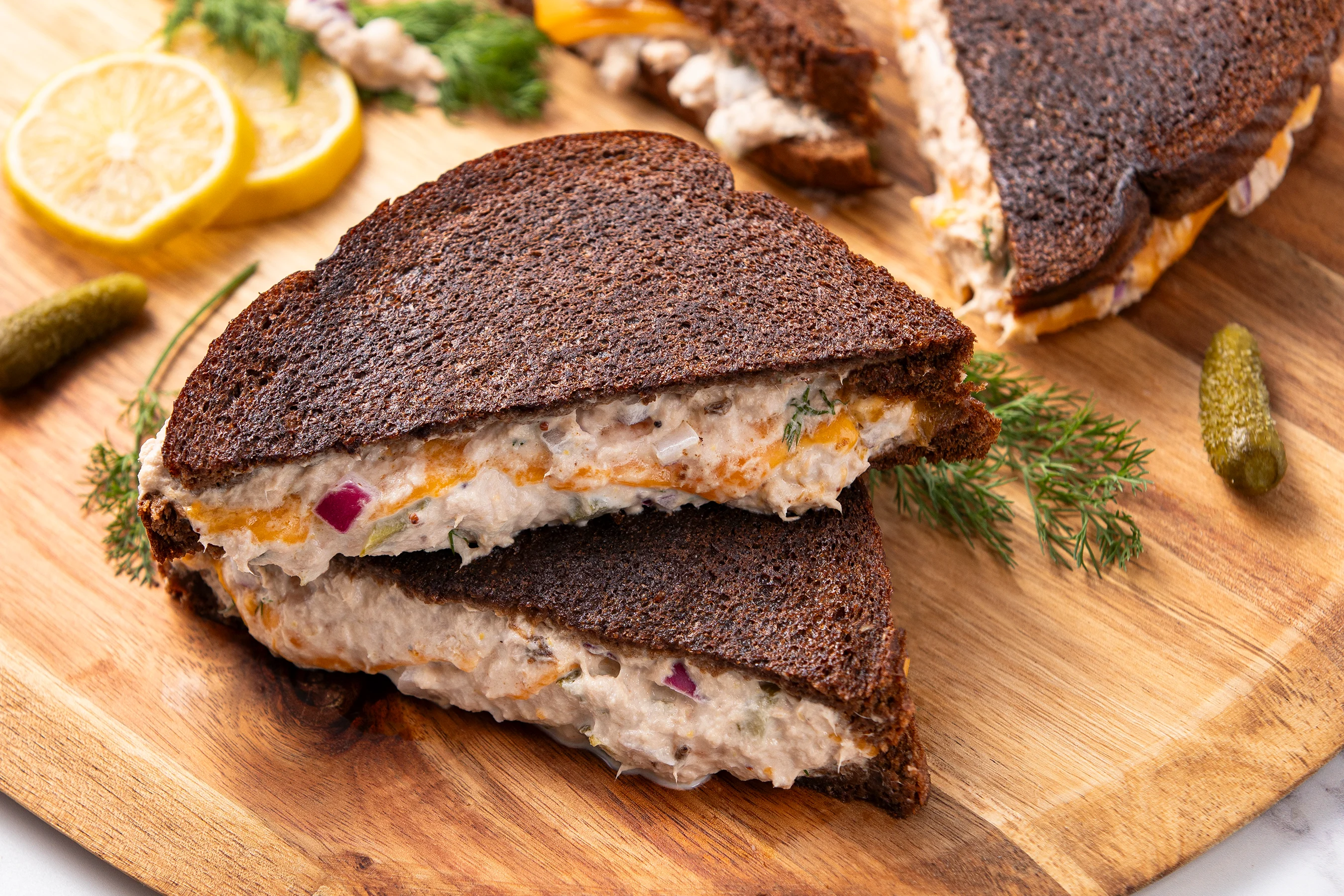 Classic Tuna Melt | Holy Recipe