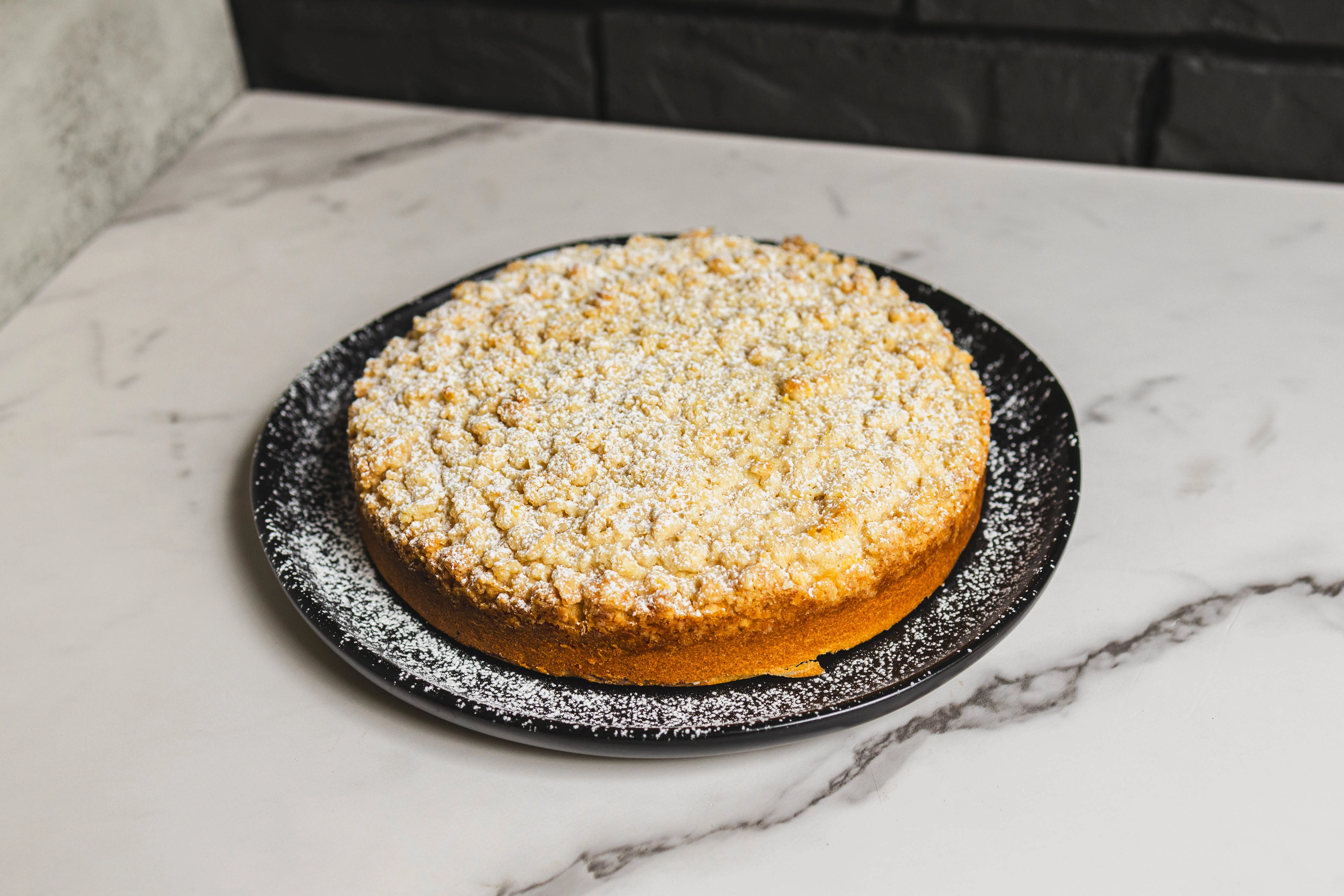 Lemon Crumble Coffee Cake | Mama's Cooking