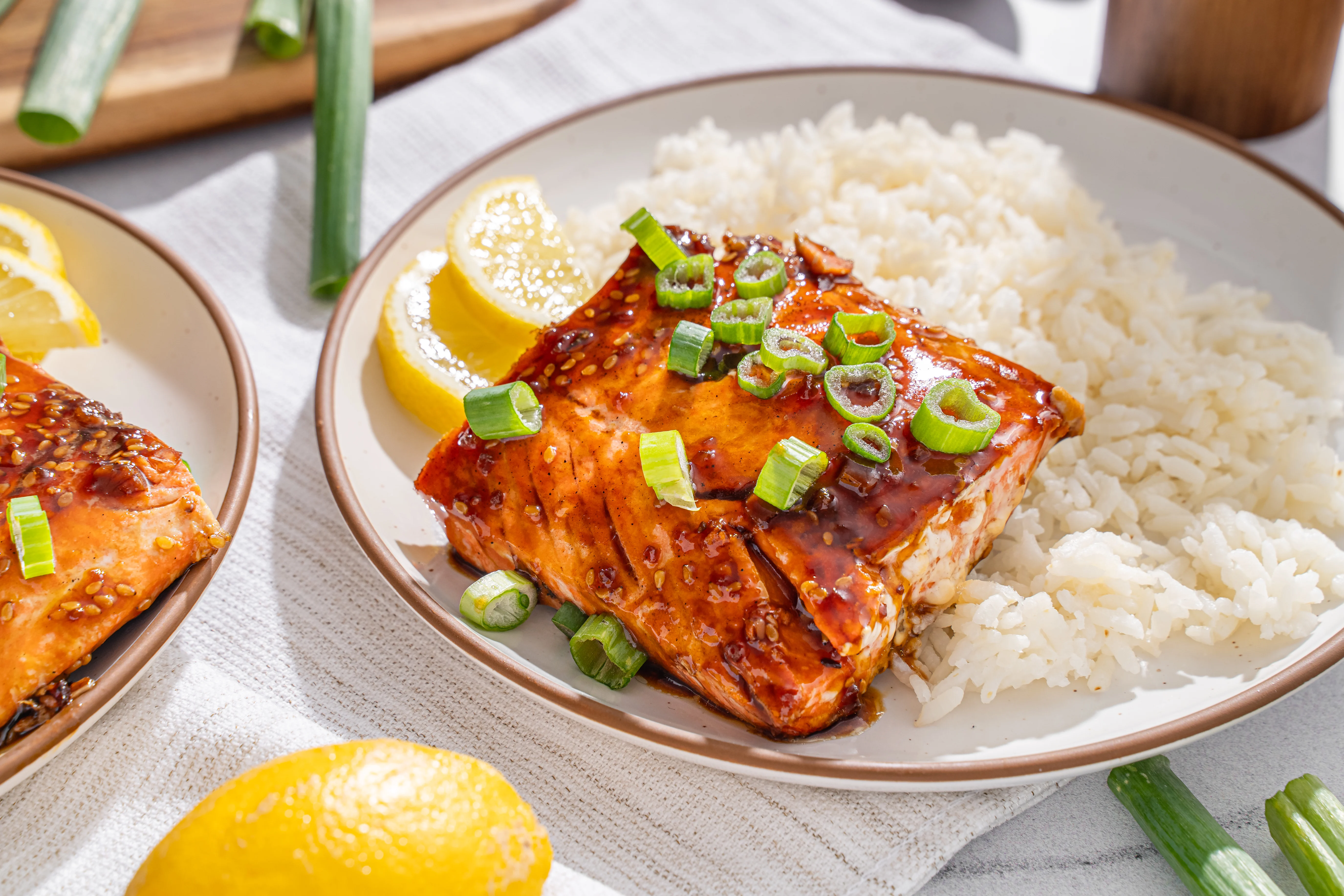 Happy Honey Salmon | Holy Recipe